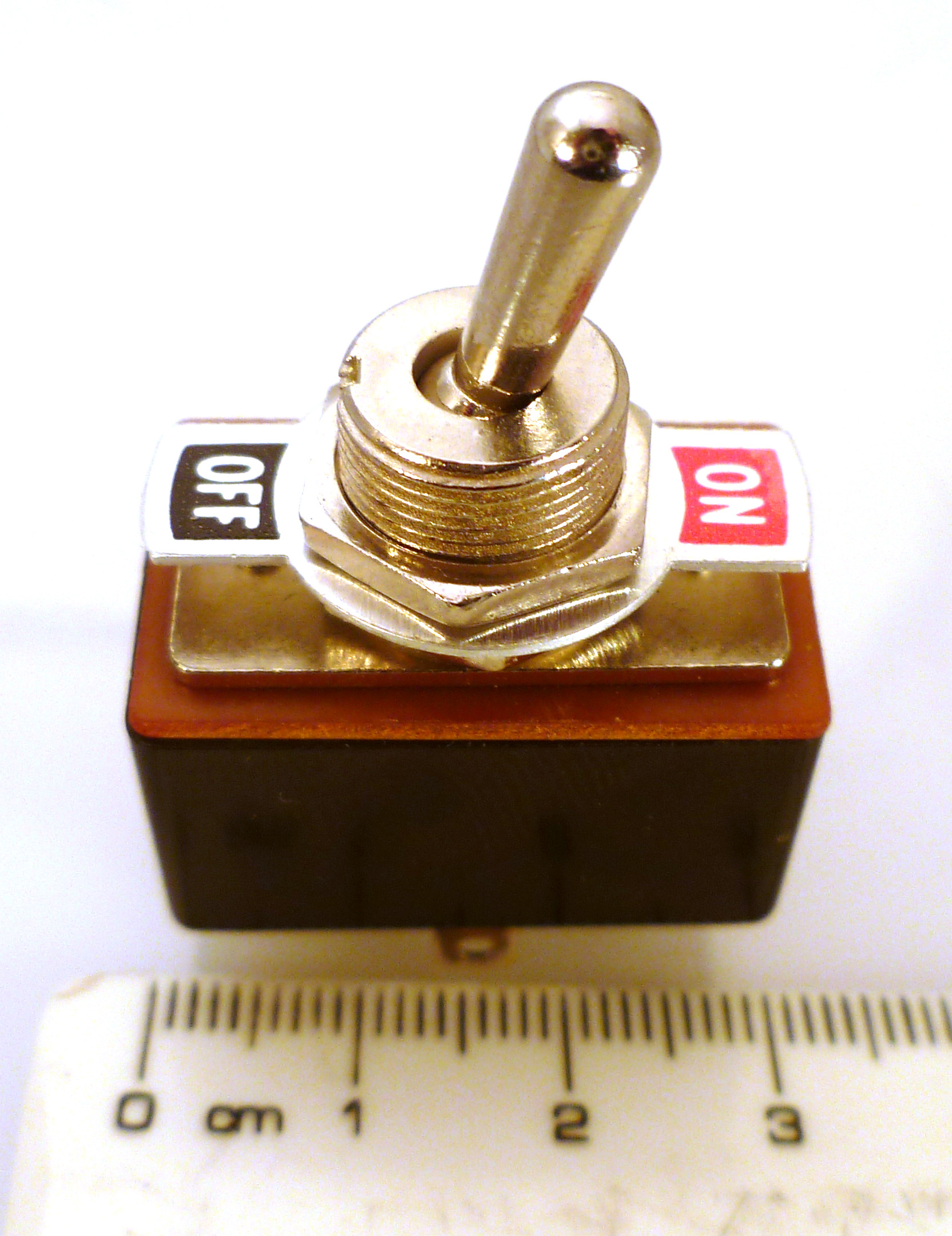 SCI R13-4-05 Toggle Switch Panel Mount DPDT On/Off 1.5A 250Vac OM0604A ...