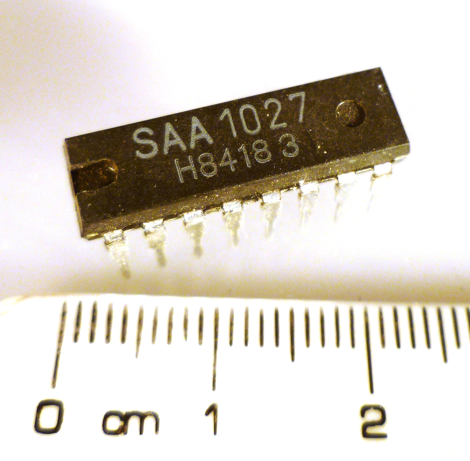 SAA1027 Stepper Motor Drive Integrated Circuit DIP-16 OT0087S | Rich ...
