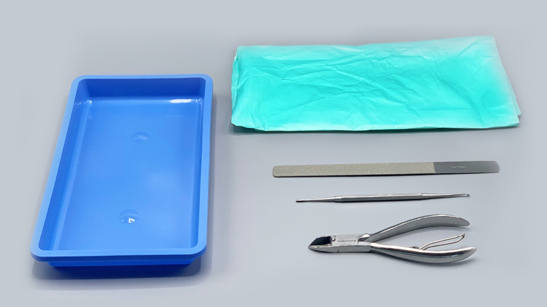 Rocialle Podiatry Pack Clipper File Probe Tray + Tissue OM1147A | Rich ...