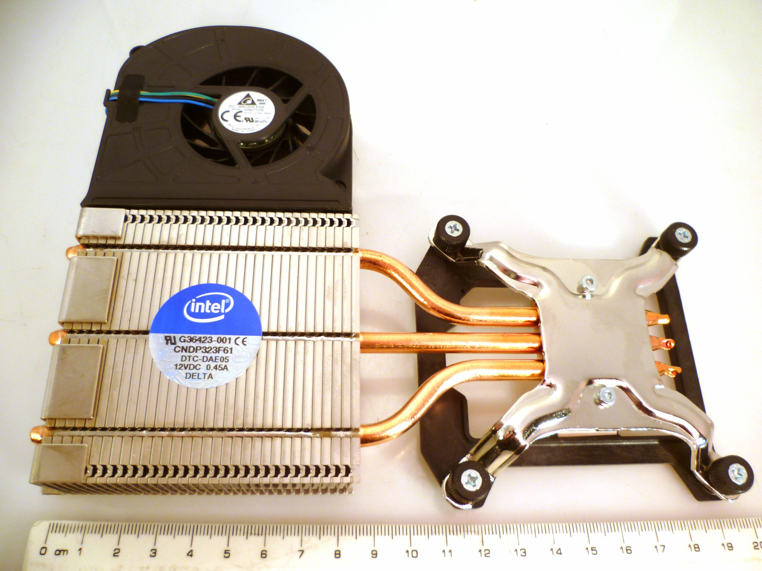 Intel BXHTS1155LP CPU Liquid Cooling System Intel LGA1150/1151/1156 ...
