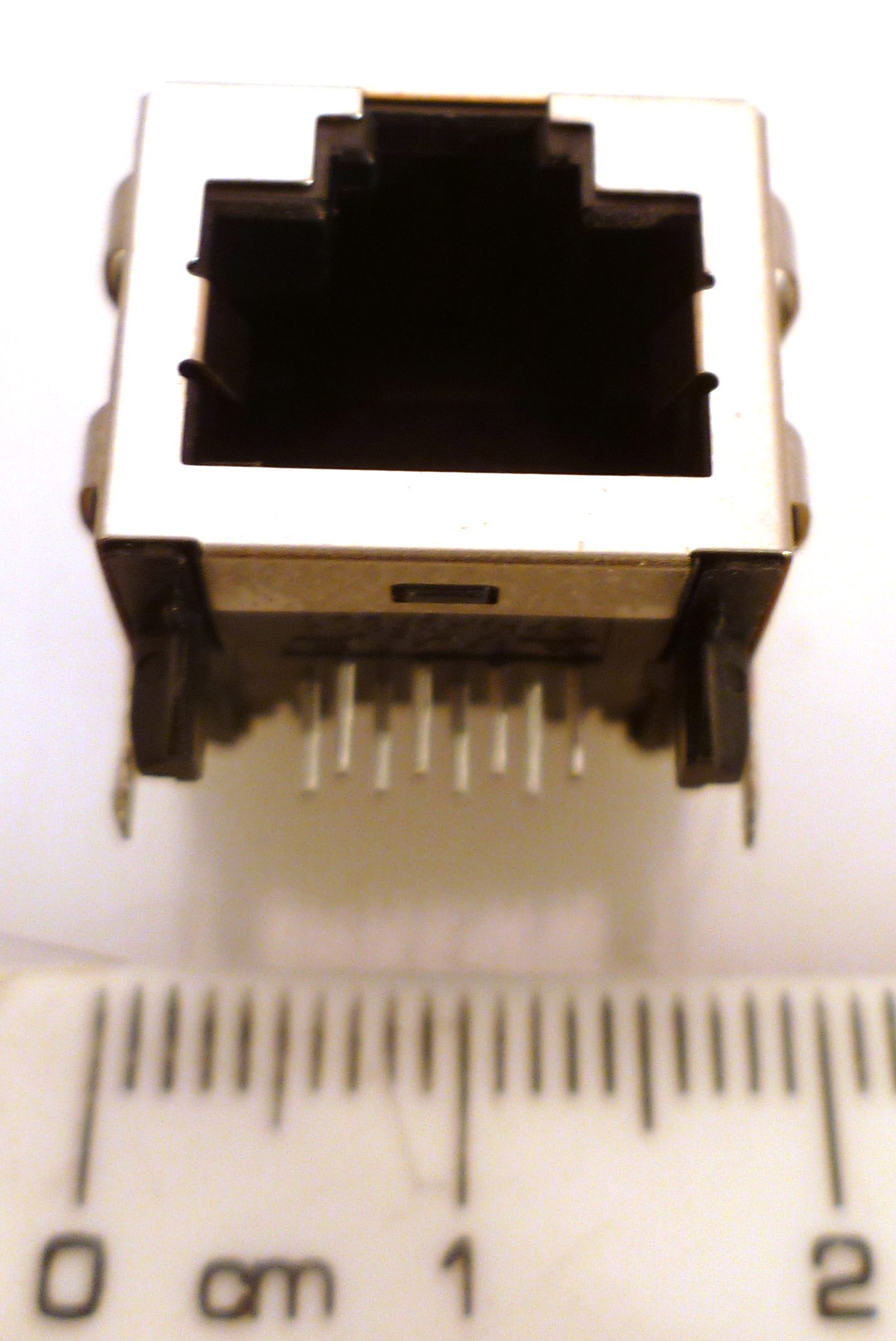 Tyco 1-406541-1 Panel Mount CAT 5 RJ45 Jack Socket 8P8C OM0457C | Rich ...