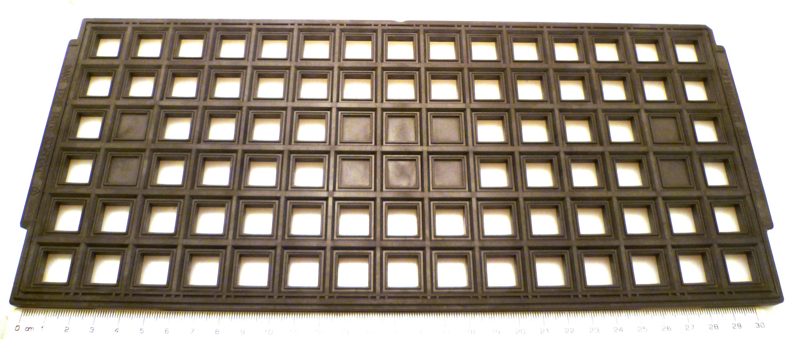 Kostat TQFP 14x14x1.4mm Jedec Semiconductor Storage Tray EB8A1-1 | Rich ...