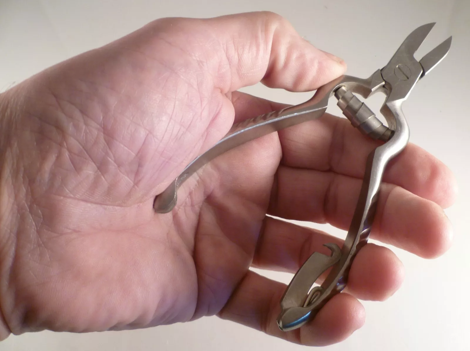 Robinson Health Straight Nail Clipper Medical Grade Stainless Steel ...