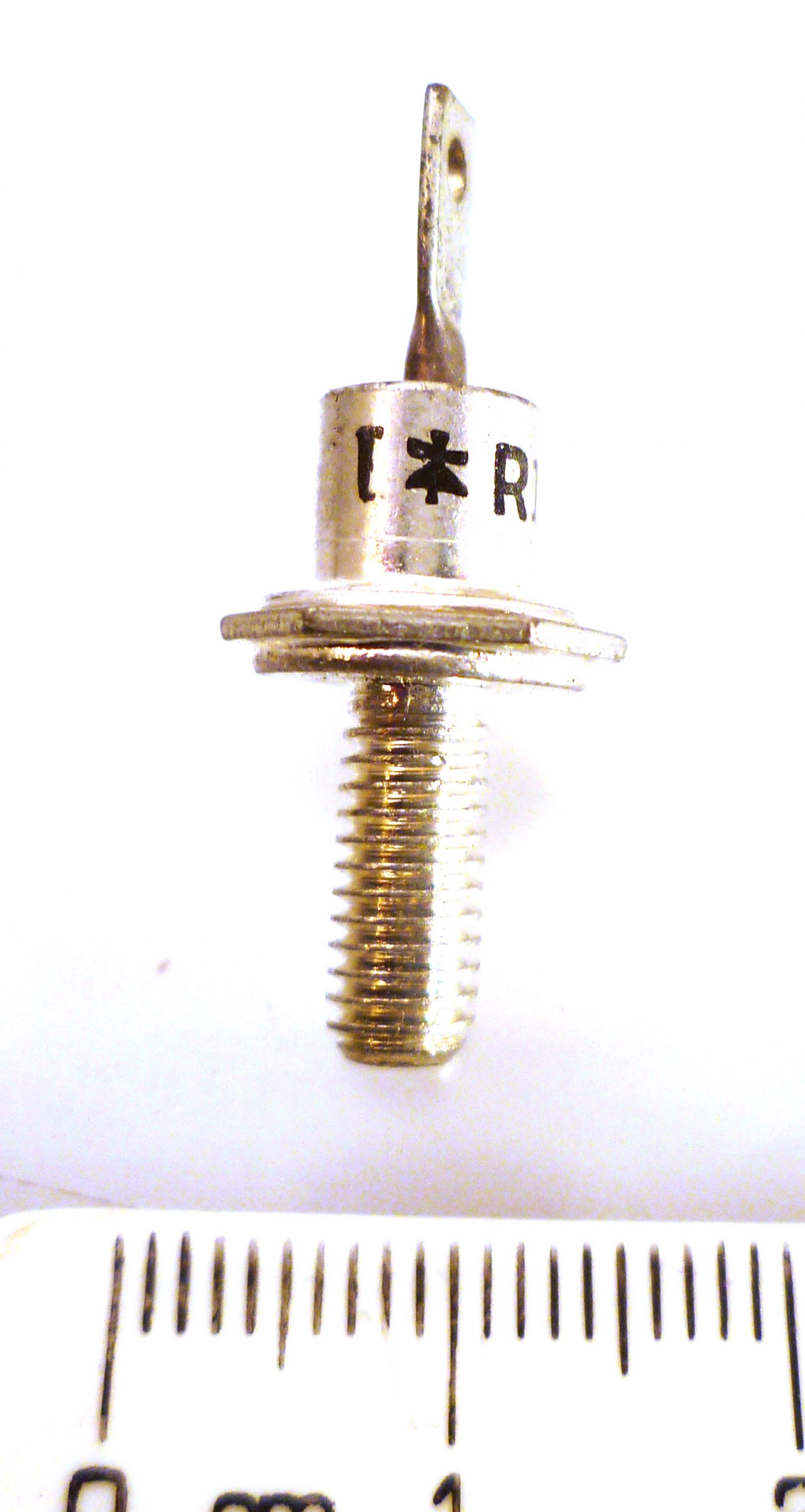 International Rectifier 1N1344R Diode 200V 16A Stud DO-4 OMA0074D ...