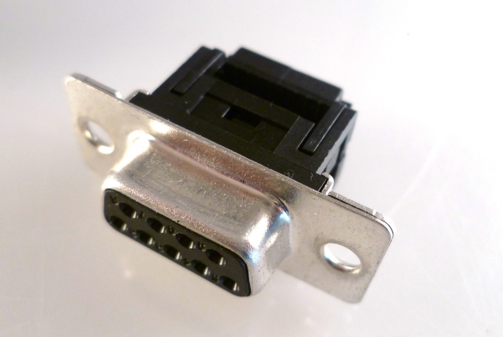 D Type 9 Way Socket Gold Pins IDC Mount OM0244B | Rich Electronics