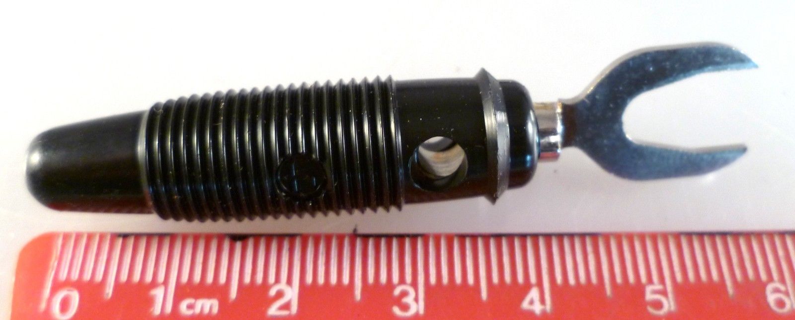 HCK KS6Q Black 4mm Test Lab Connector 30Vac 60Vdc 30A OM442A | Rich ...