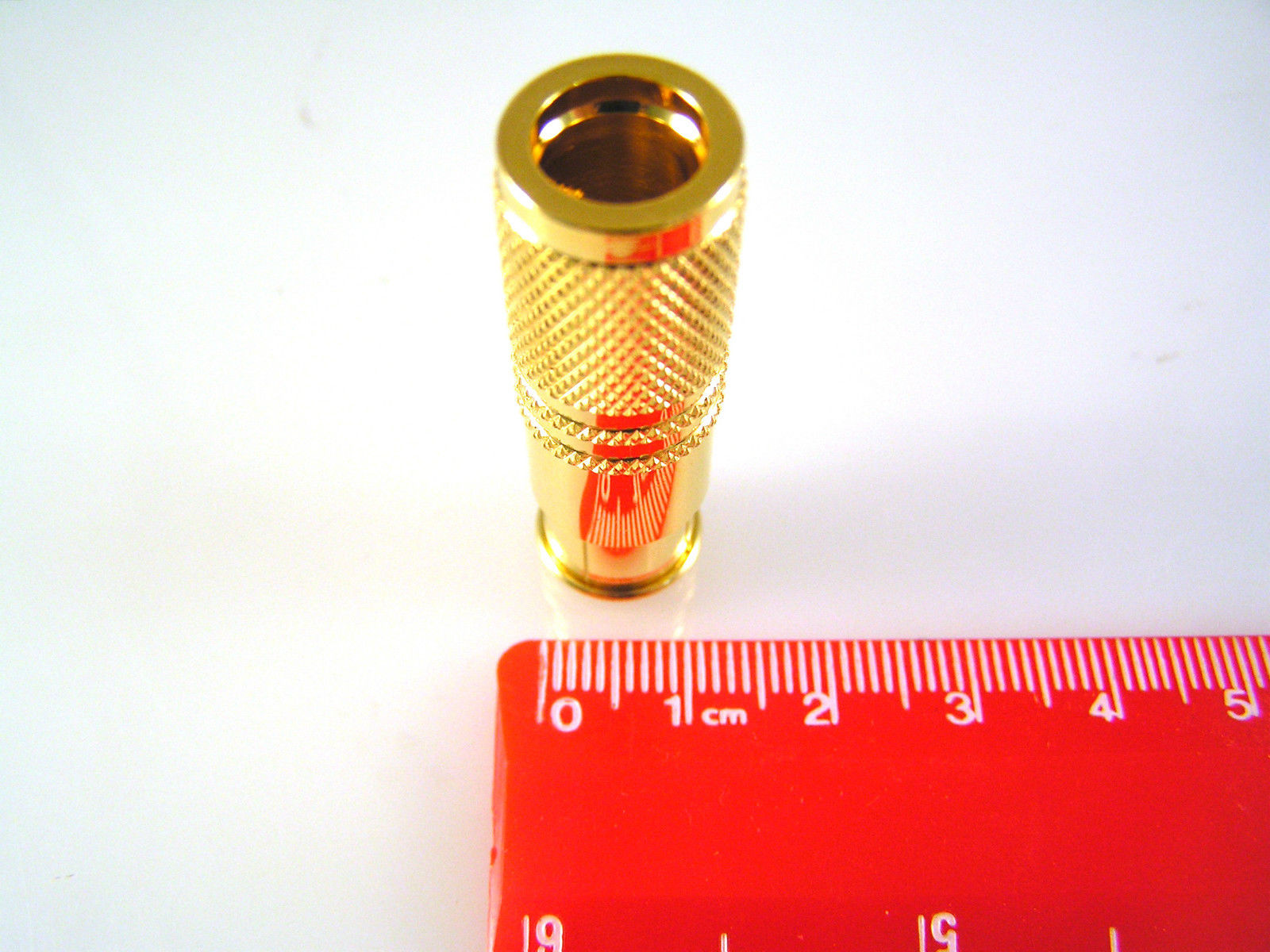 TV Aerial Cable Mount Coax Socket Gold Plated OM0707 | Rich Electronics