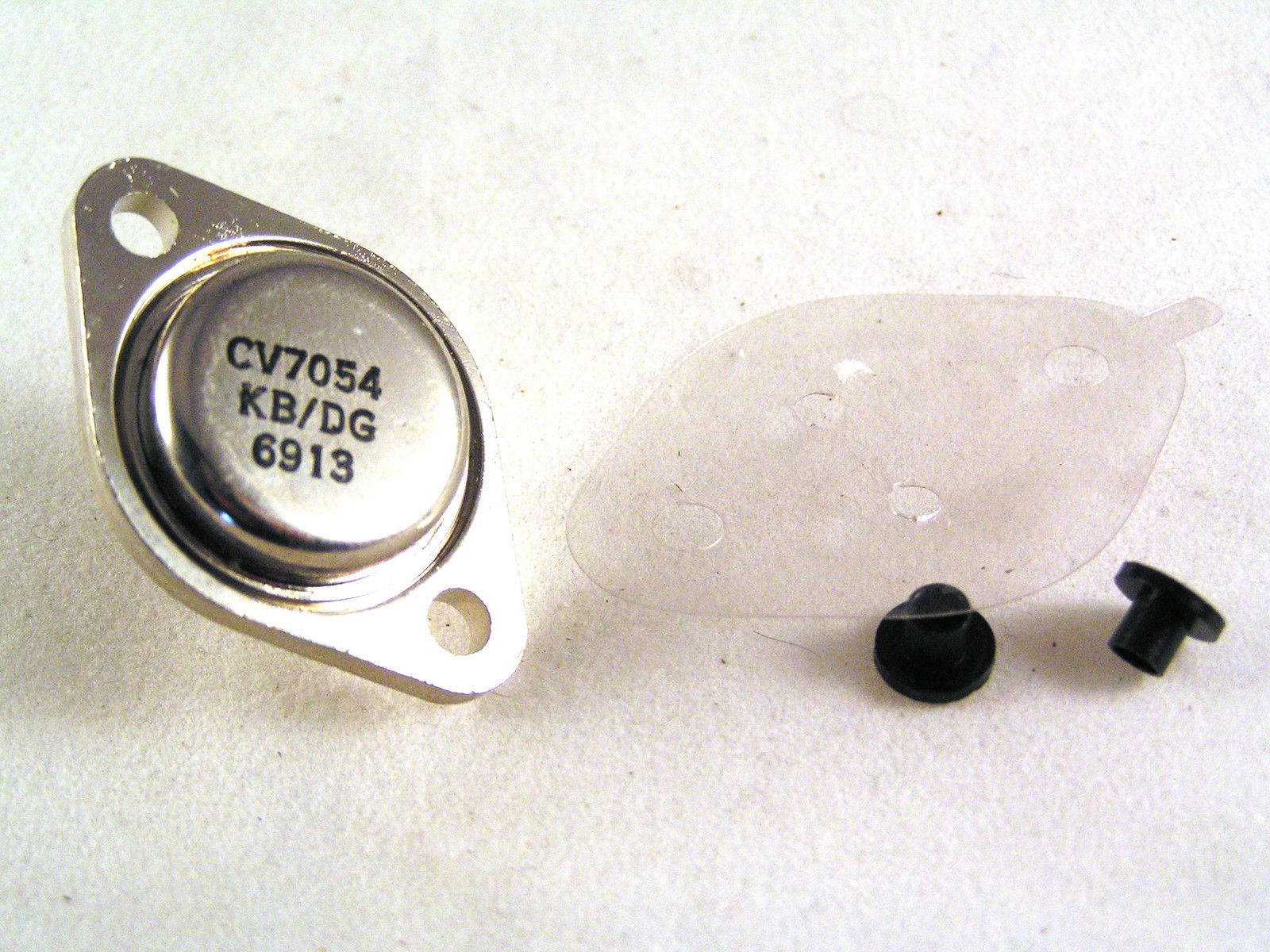 CV7054 Military Power Transistor TO3 Package OC23 Commercial Spec ...