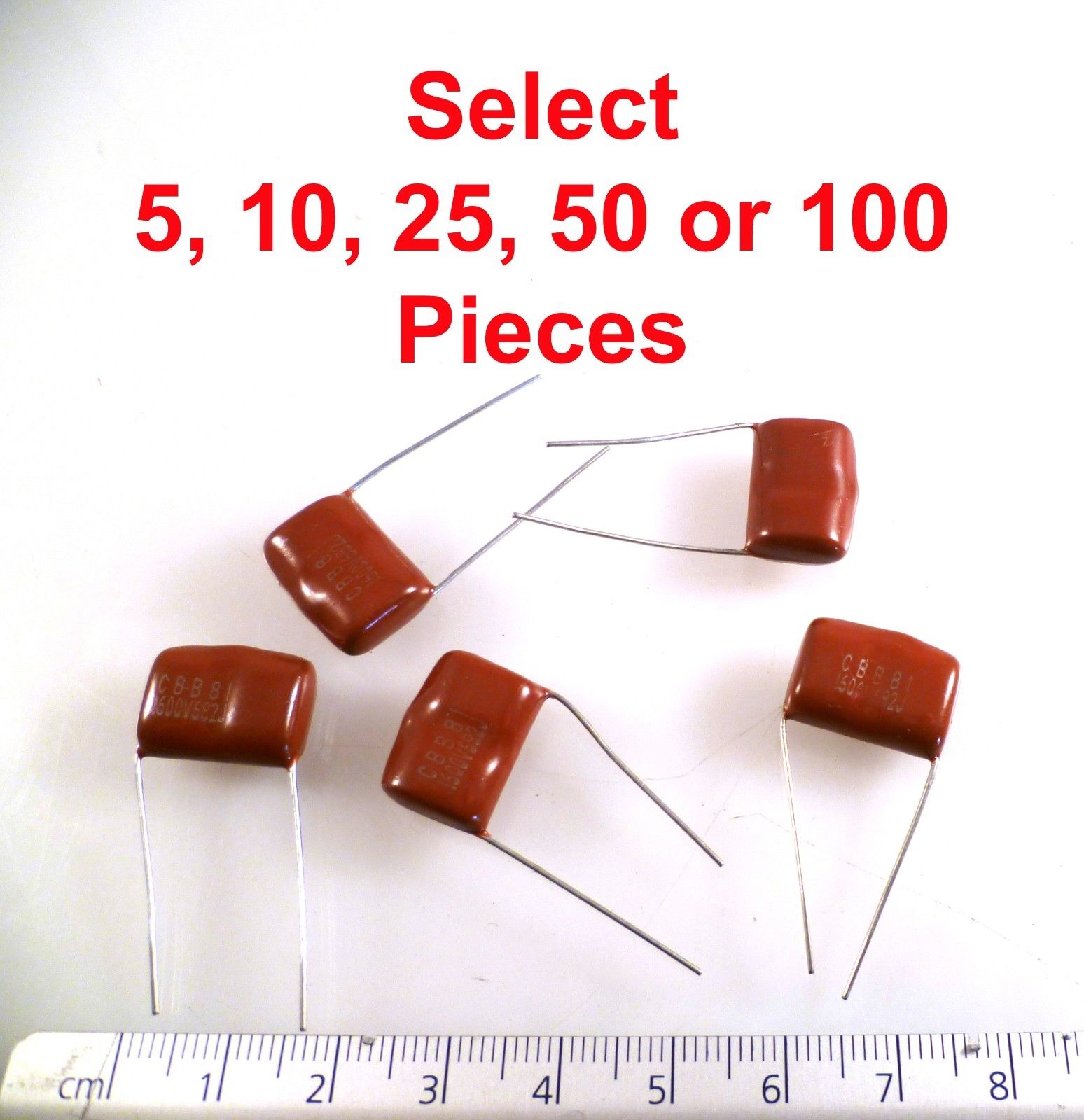 Huaya CBB81 1600V682J 1600V 6.8nF Polypropylene Film Capacitor MBL4-5 ...