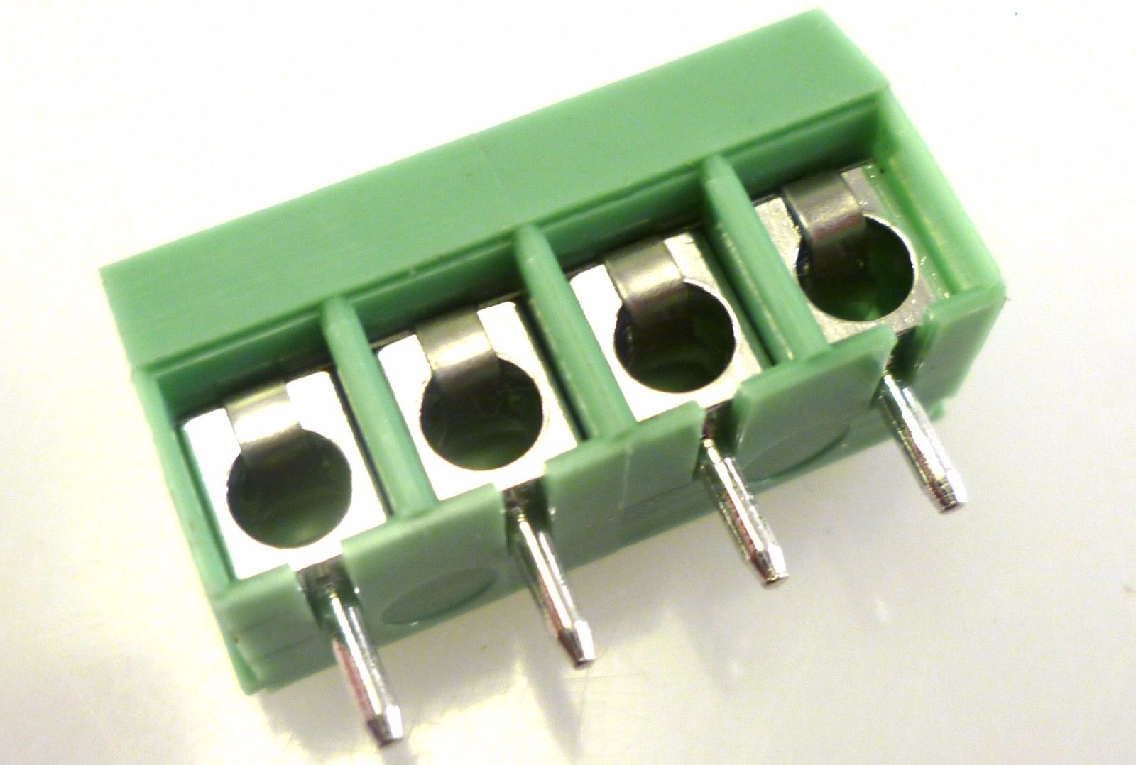 IMO 20.501M4-SH 4 Way Terminal Blocks Interlocking 5mm Pitch 10 Pieces ...