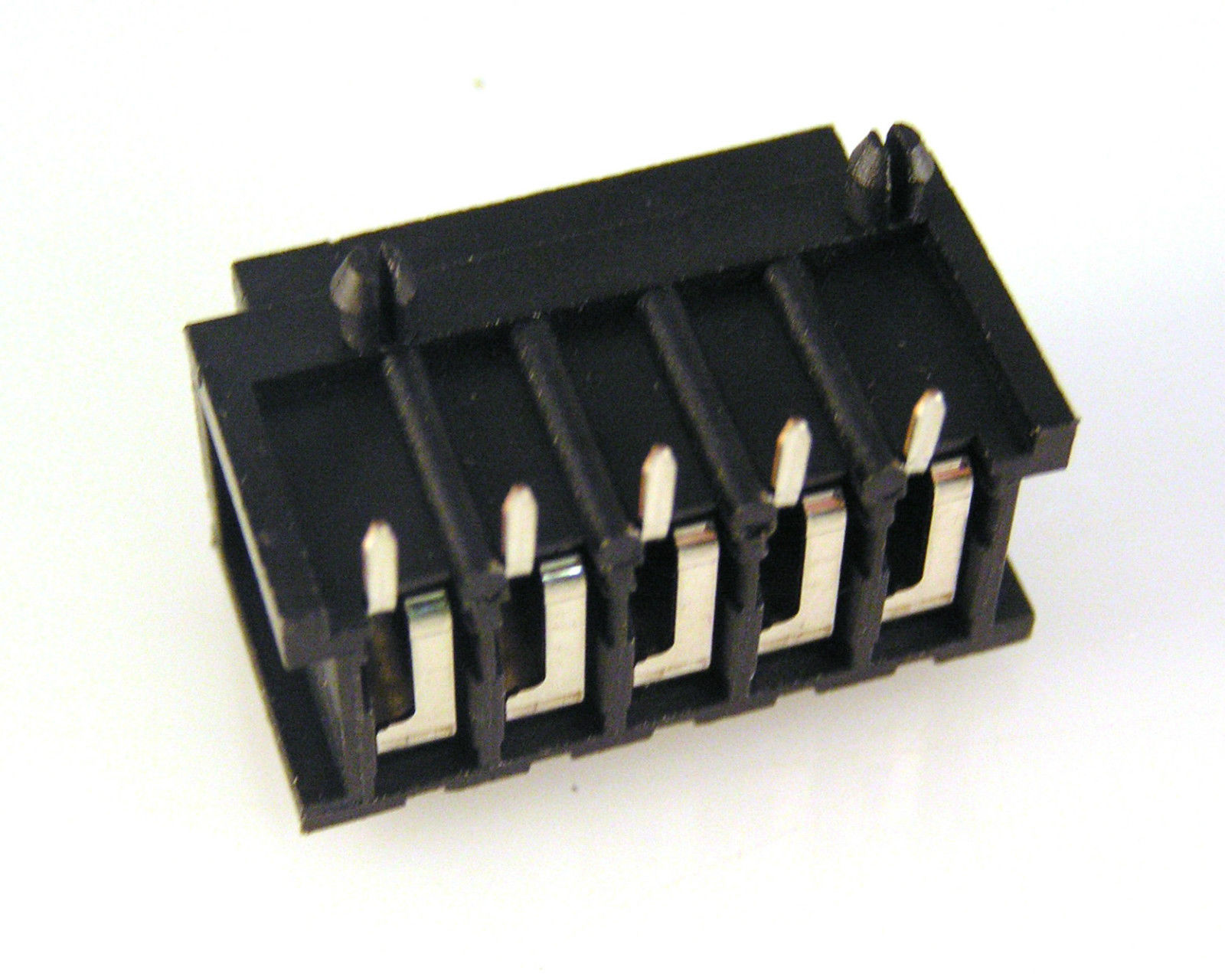 PCB SIL Socket Right Angled Range from 3 Way - 10 Way 10 pieces EB38 ...