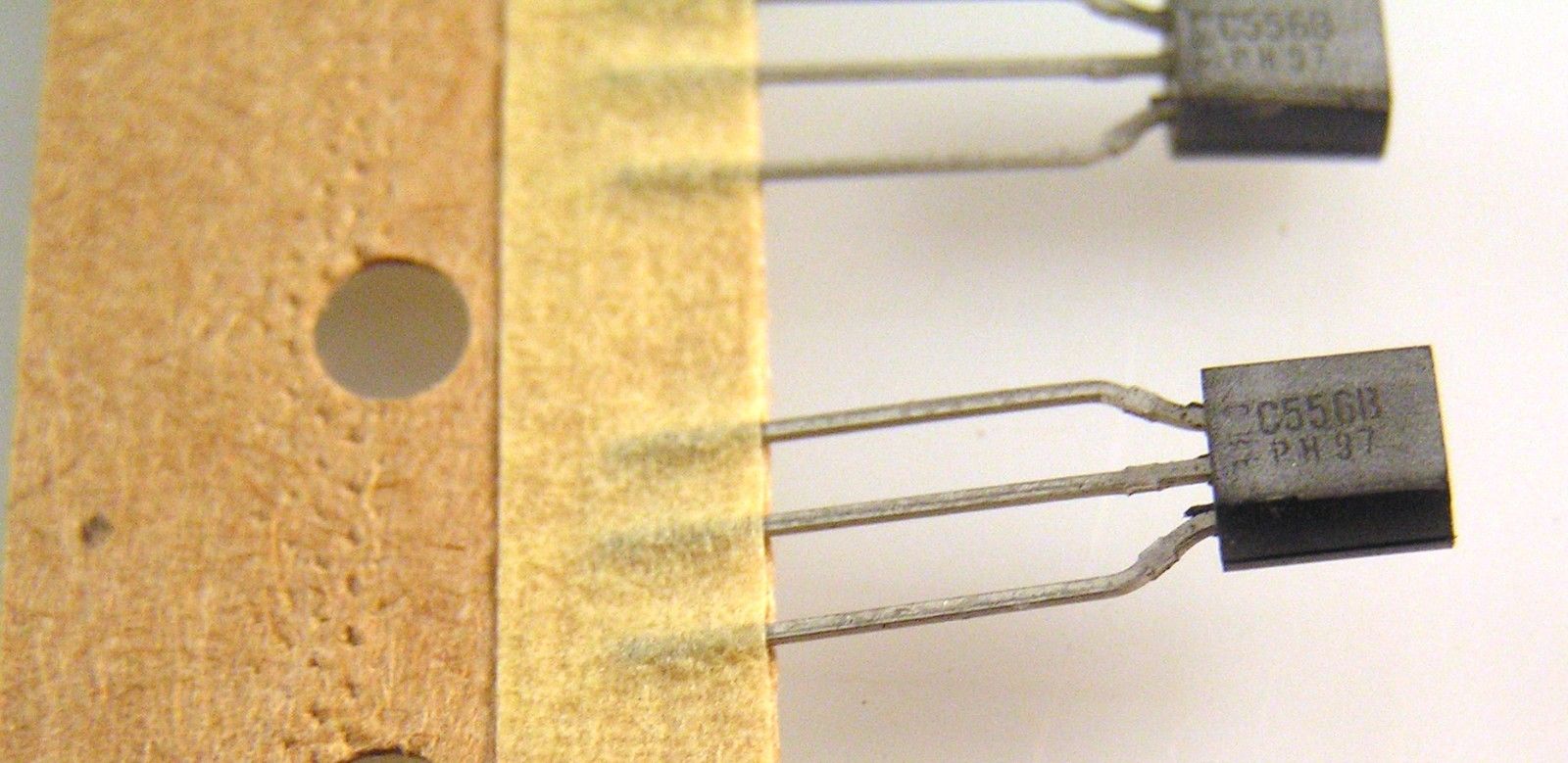 Philips J C556B PNP General Purpose Transistors TO92 10 Pieces OMB2-15 ...