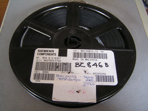 Genuine Siemens BC846B Transistor NPN BC846 SOT-23 10 Pieces OM0157 ...