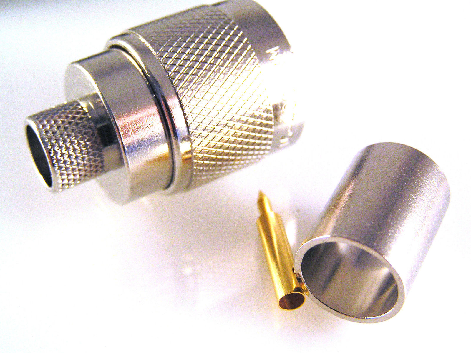 Times TC-400-NM Crimp Plug N Type LMR 400 Cable or RG 67,213,214 ...