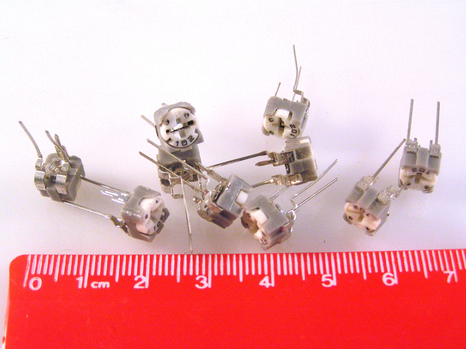 Cermet Trimming Potentiometer 1K Ohm Screw Adjust 10 Pieces OM1071D ...