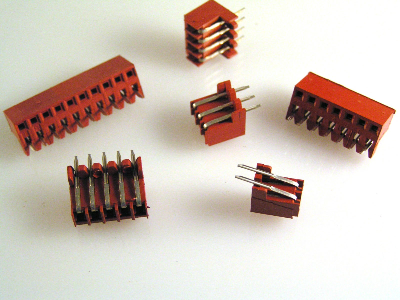 PCB SIL Socket Header 0.1 inch Pitch Vertical Range 2 to 10 Way 10 ...