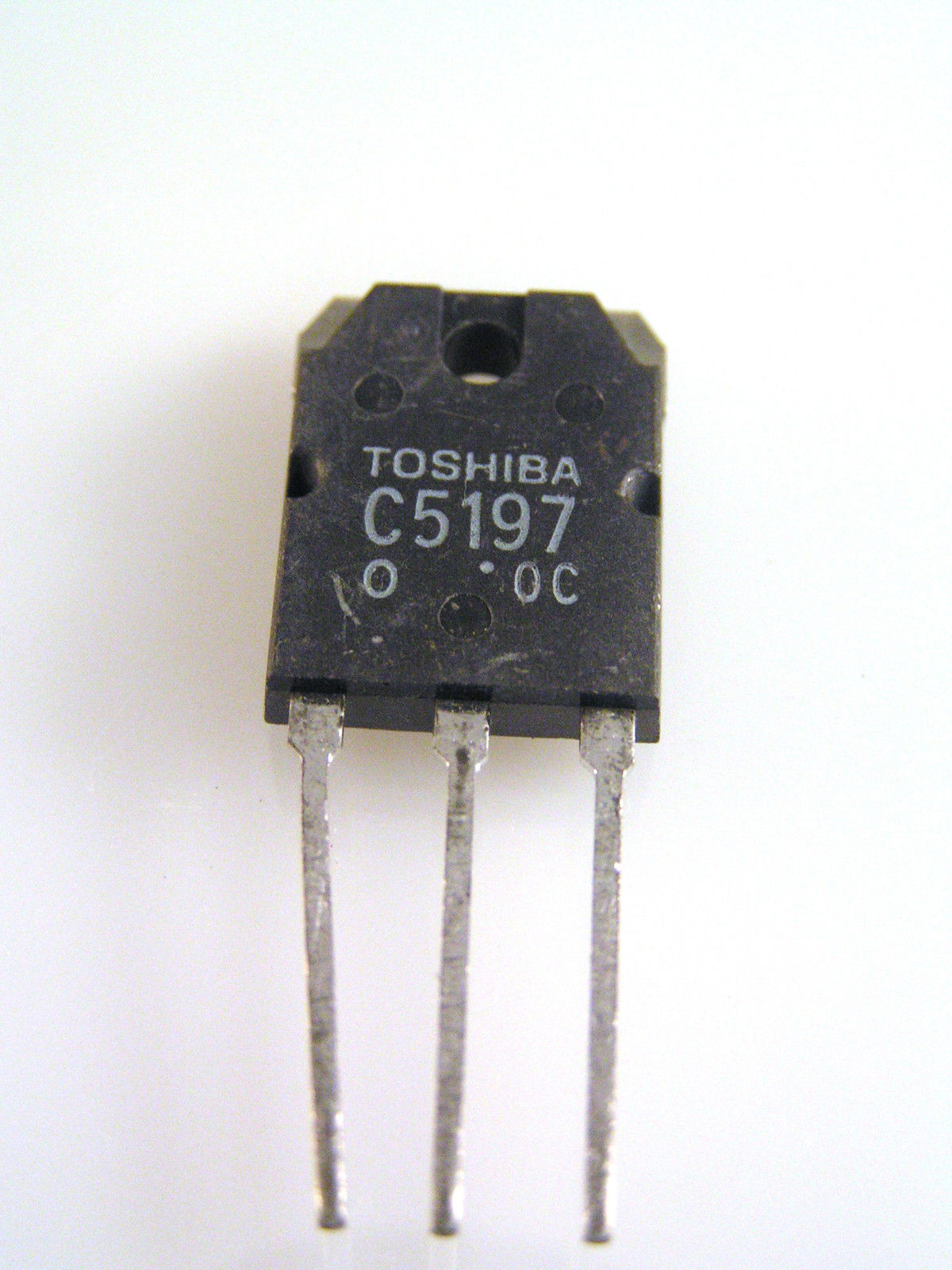 Toshiba 2SC5197 Transistor NPN Triple Diffused Type Power Amp Use ...