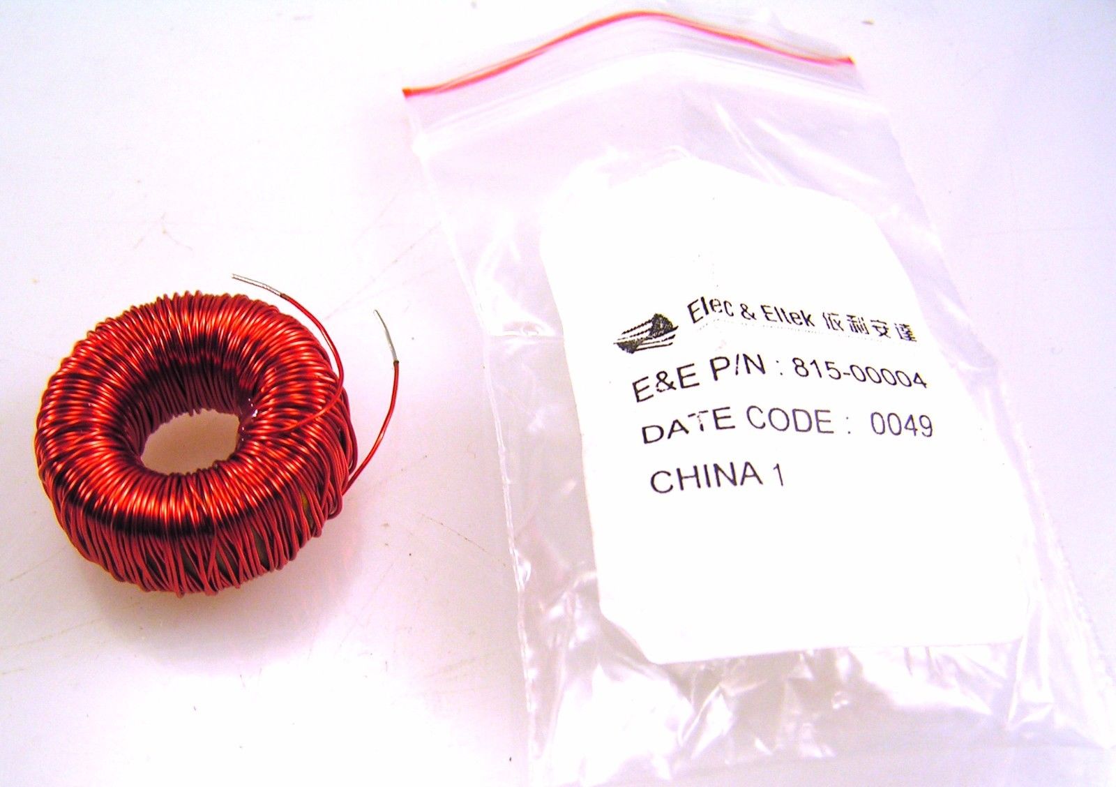 Elec Eltek 815-00004 Wound Ferrite Ring 25x10mm Outer/Inner Diam ...