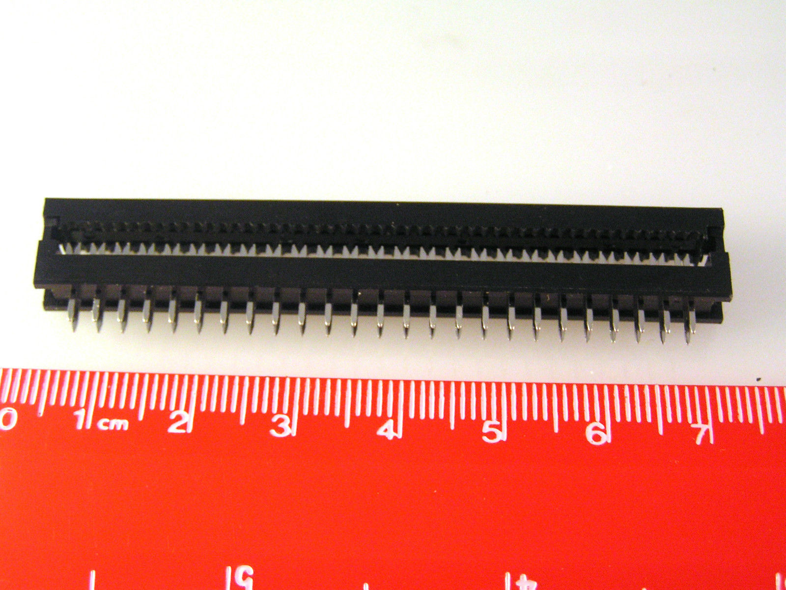 IDC DIL Ribbon Cable Header Plug Range 14 to 64 Way 5 Pieces EB53 ...