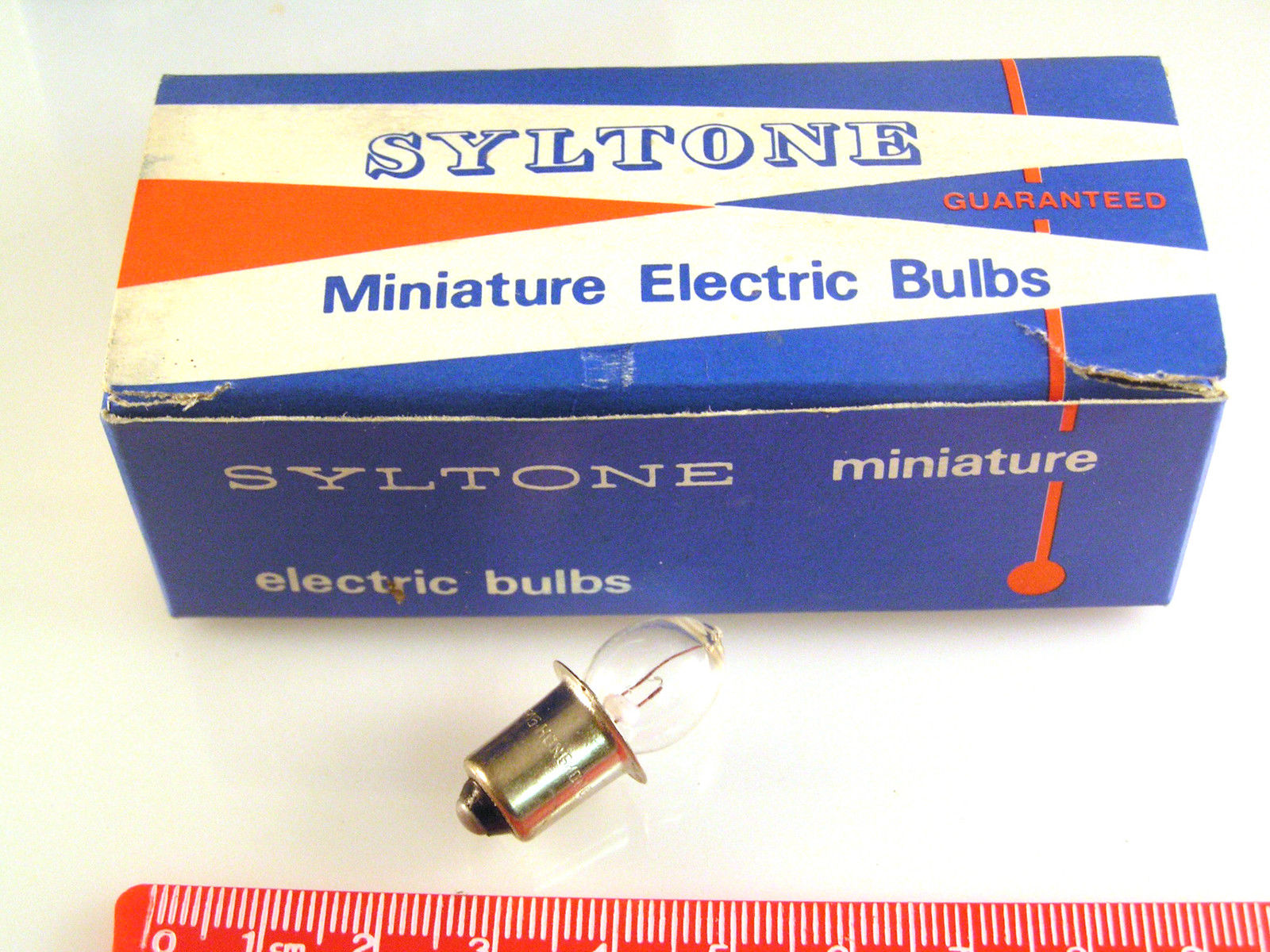 PR15 Torch/Panel Bulb 4.8V 0.5A Flange Base (V Nick) P13.5S 10 Pieces ...