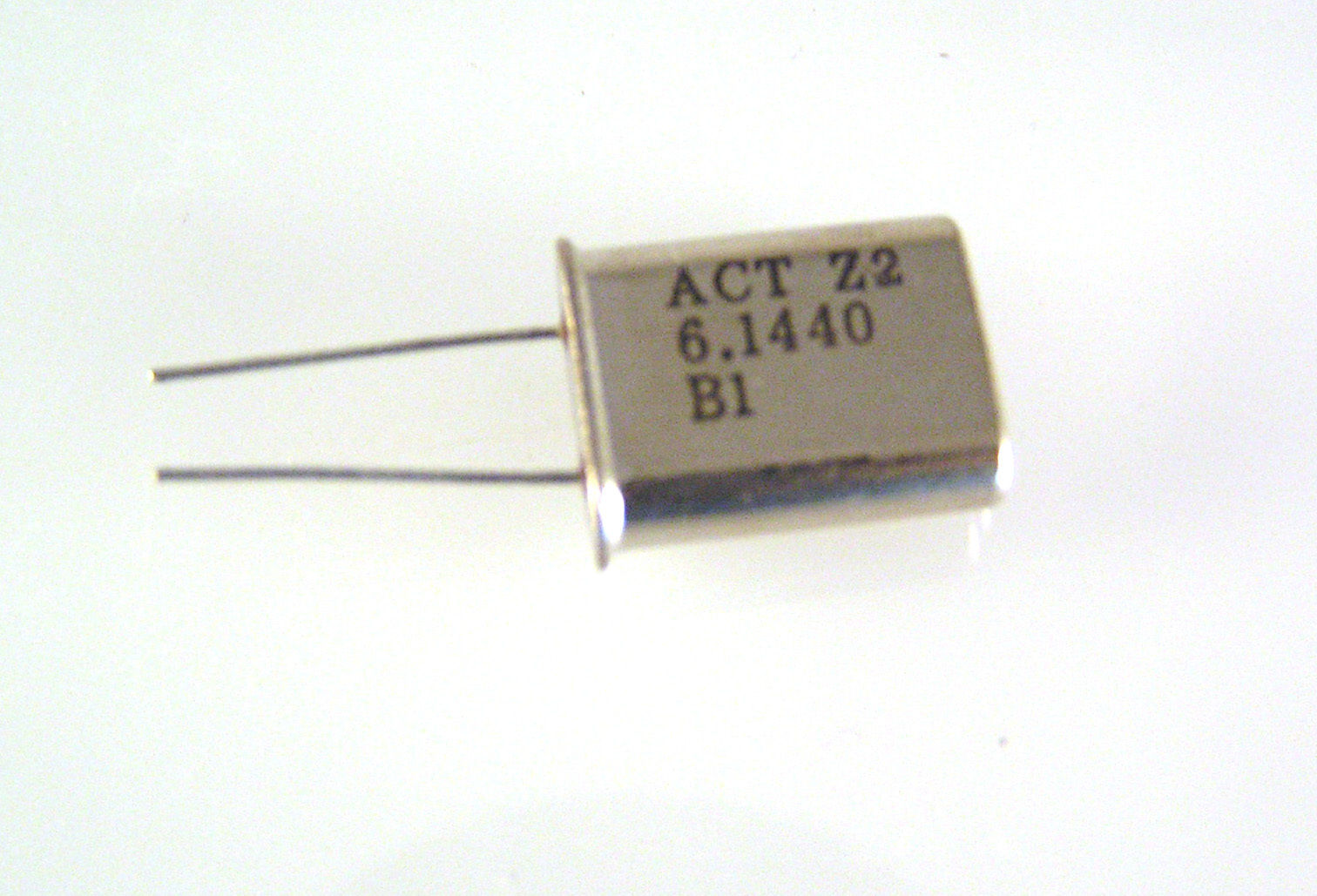 ACT Ltd 6.1440MHz HC49/U Crystal 10 Pieces OM1128X | Rich Electronics
