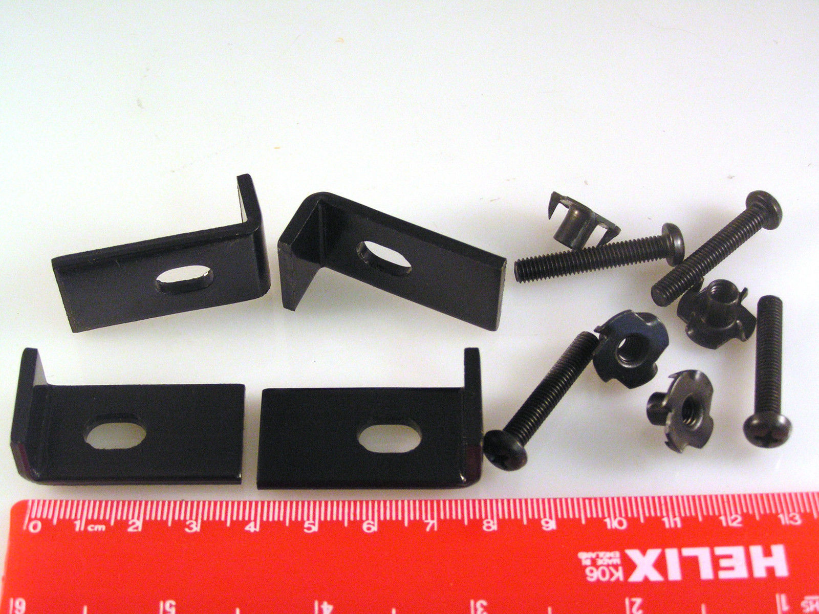 Clamp Kit Heavy Duty Use to suit Steel Speaker Grills 4in to 12in ...