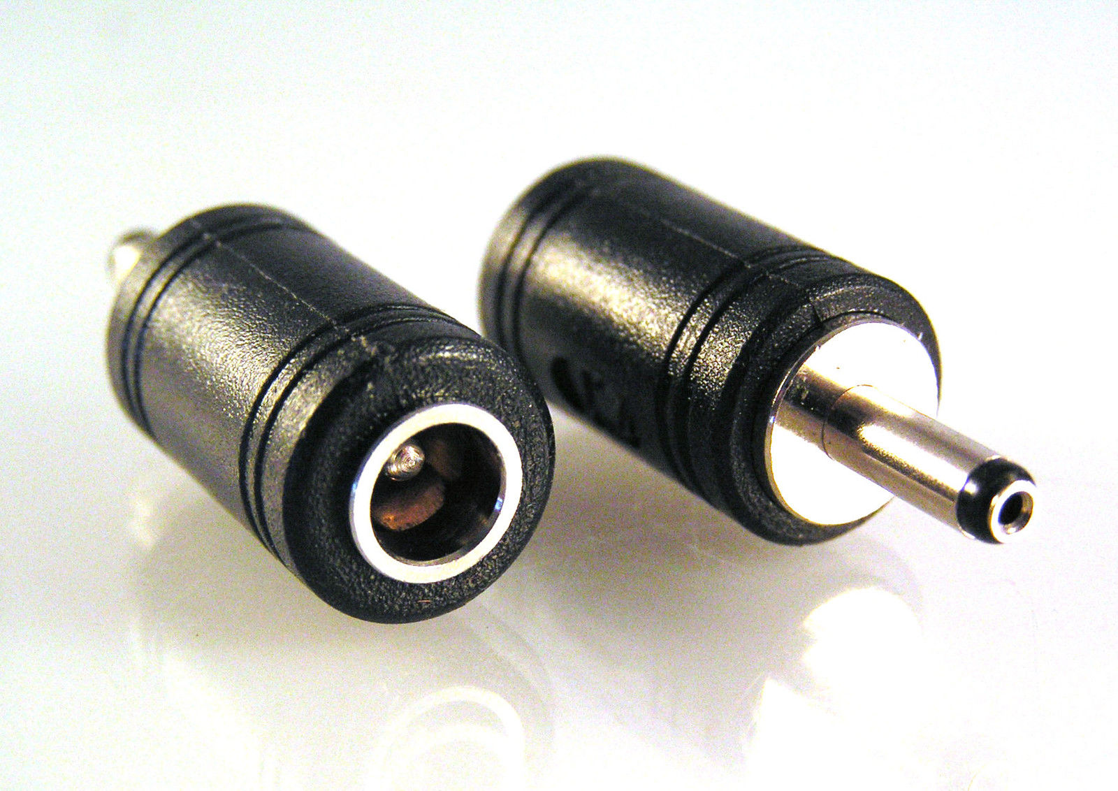 Jack Plug Adaptor 5.5x2.1mm Female to 1.3mm Male OM0679 | Rich Electronics