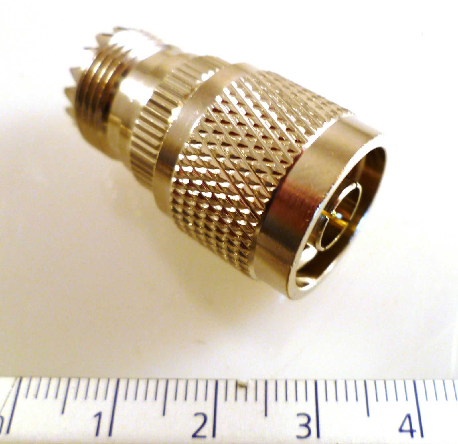 Pro-Signal PSG01840 N Type Plug to SO239 Socket Adaptor 50 Ohm OM1114T ...