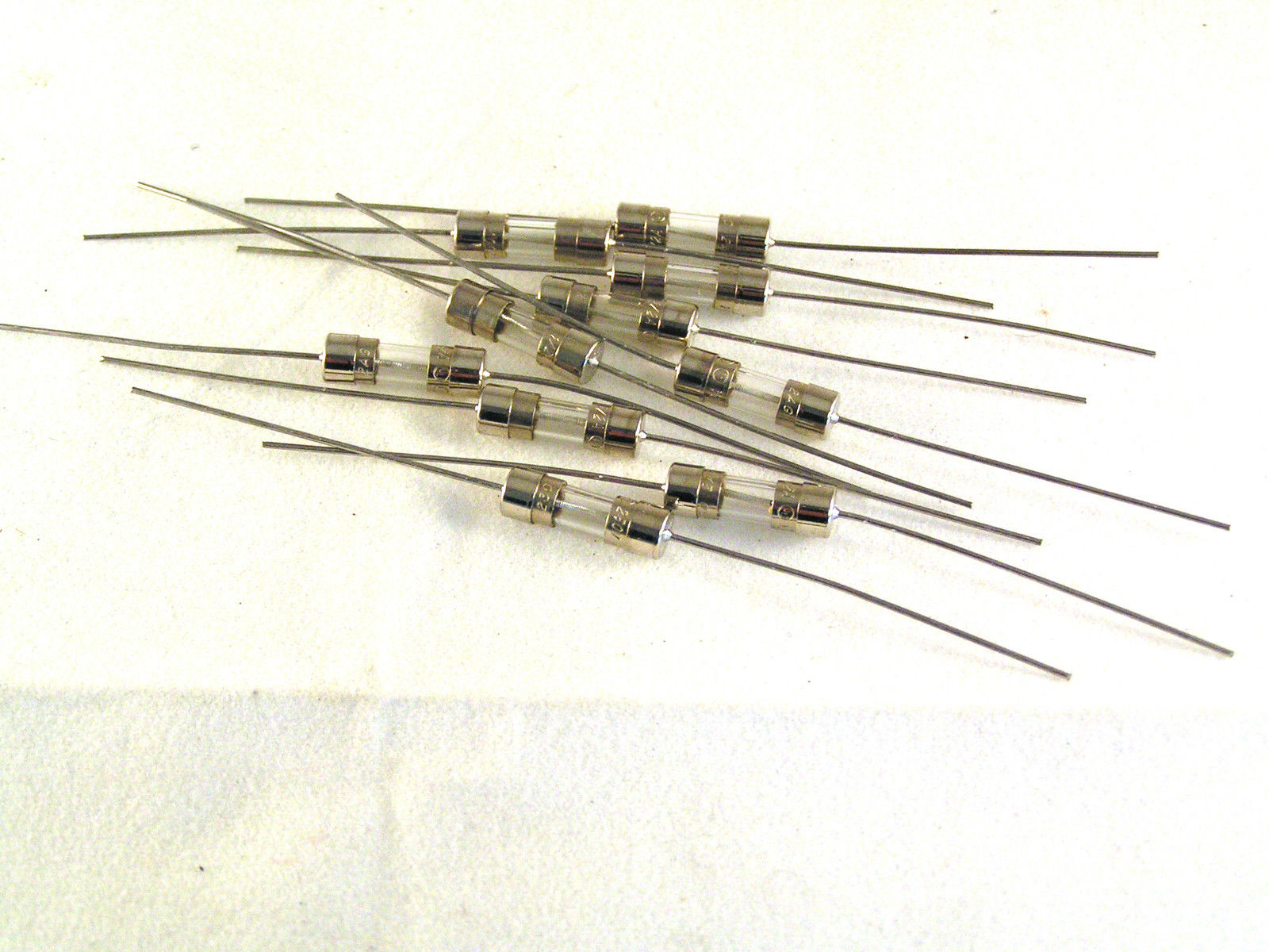 Pico Littlefuse 230.500 Axial Lead Slow Blow 20mm Fuse 230V 500mA 5 Pcs ...