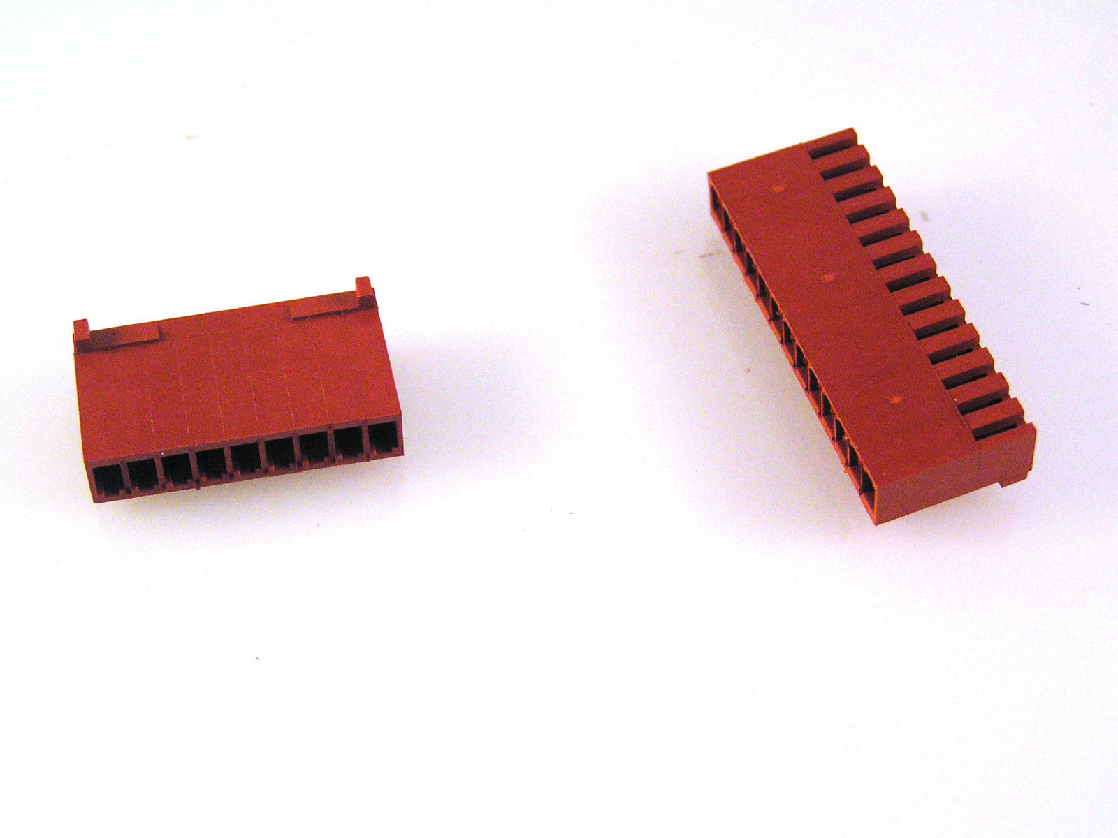 PCB SIL Socket for Crimps Range 13 Way to 19 Way 0.1inch Pitch 10 ...