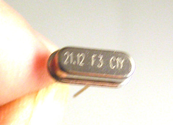 ACT Ltd 21.12 Mhz Crystal Oscillator HC 49S 10 Pieces OM1117X | Rich Electronics