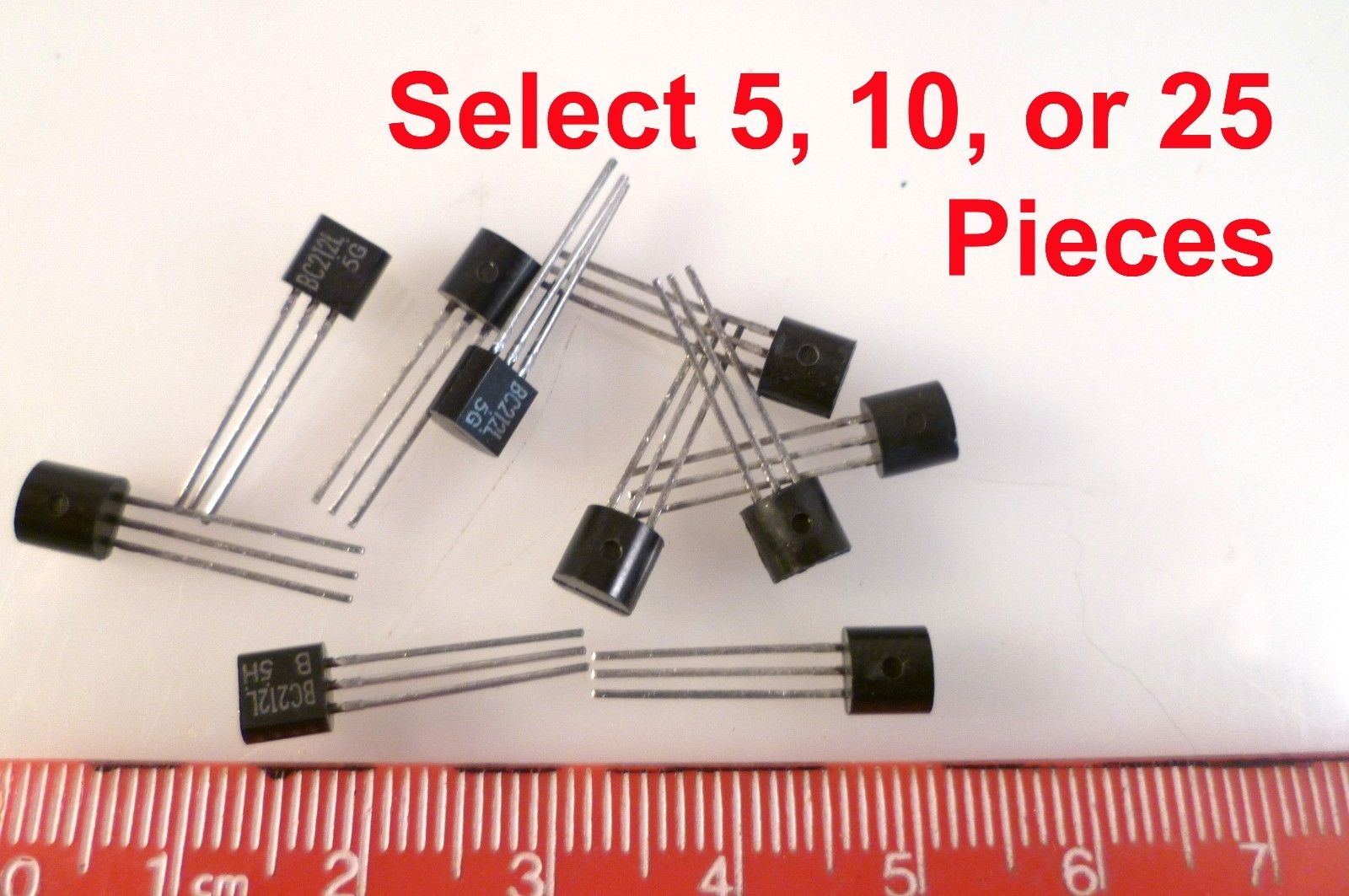 BC212L PNP Silicon Gen Purpose Transistor 50V 300mA TO92 MBL2-32X ...