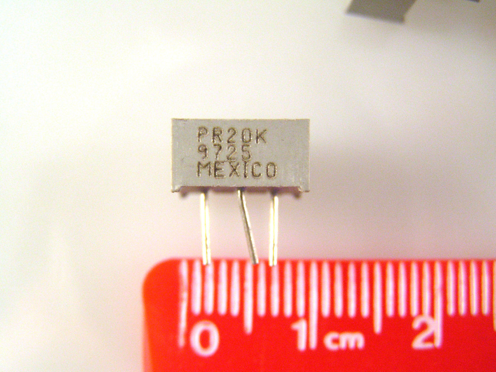 BI Technologies 72PR 20K Trimming Potentiometer Screw Adjust 5 Pieces ...