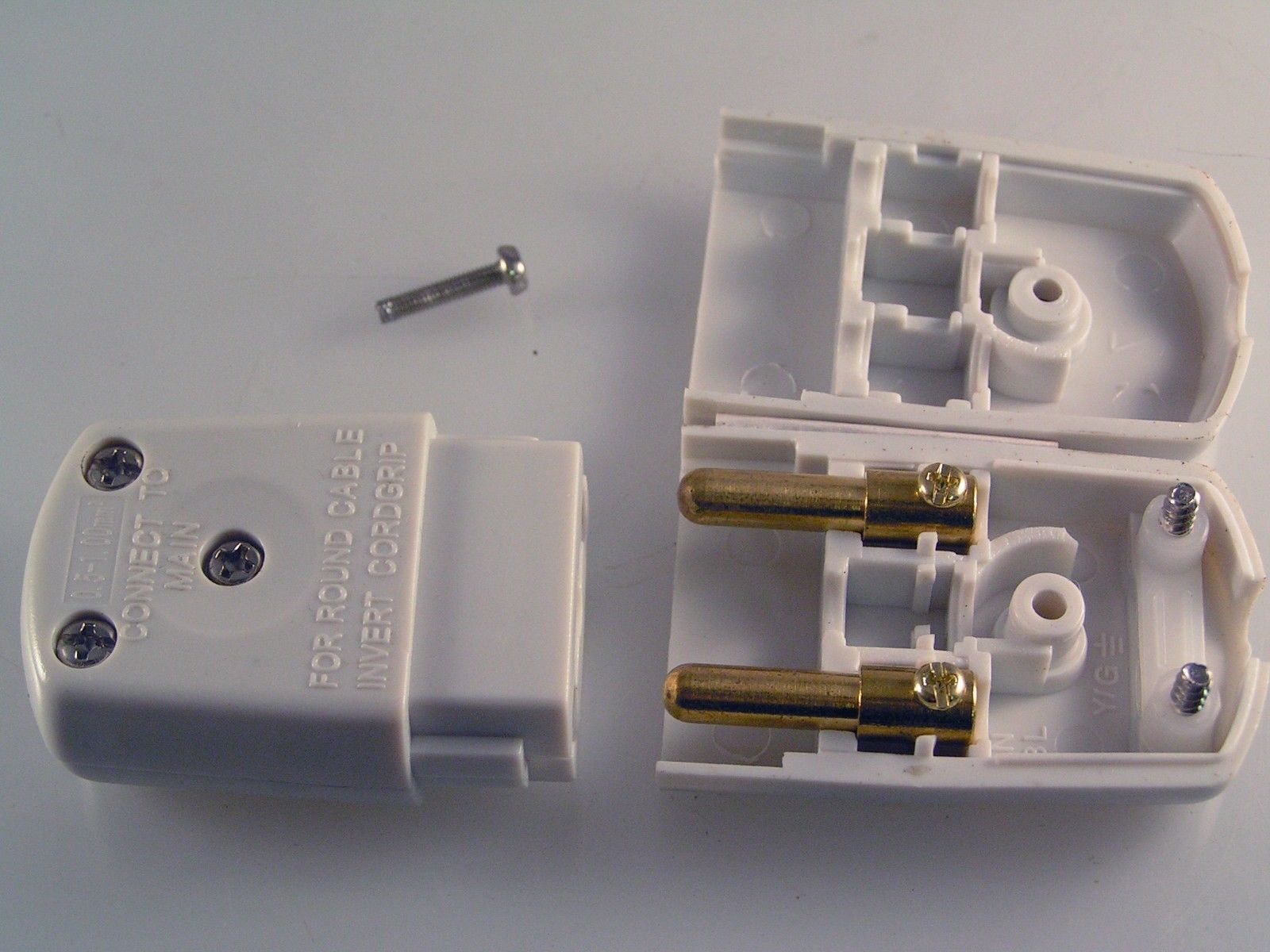 PMS 2 Pin Poly Plug & Socket Cable Connector 10A 250V OM0280 | Rich ...