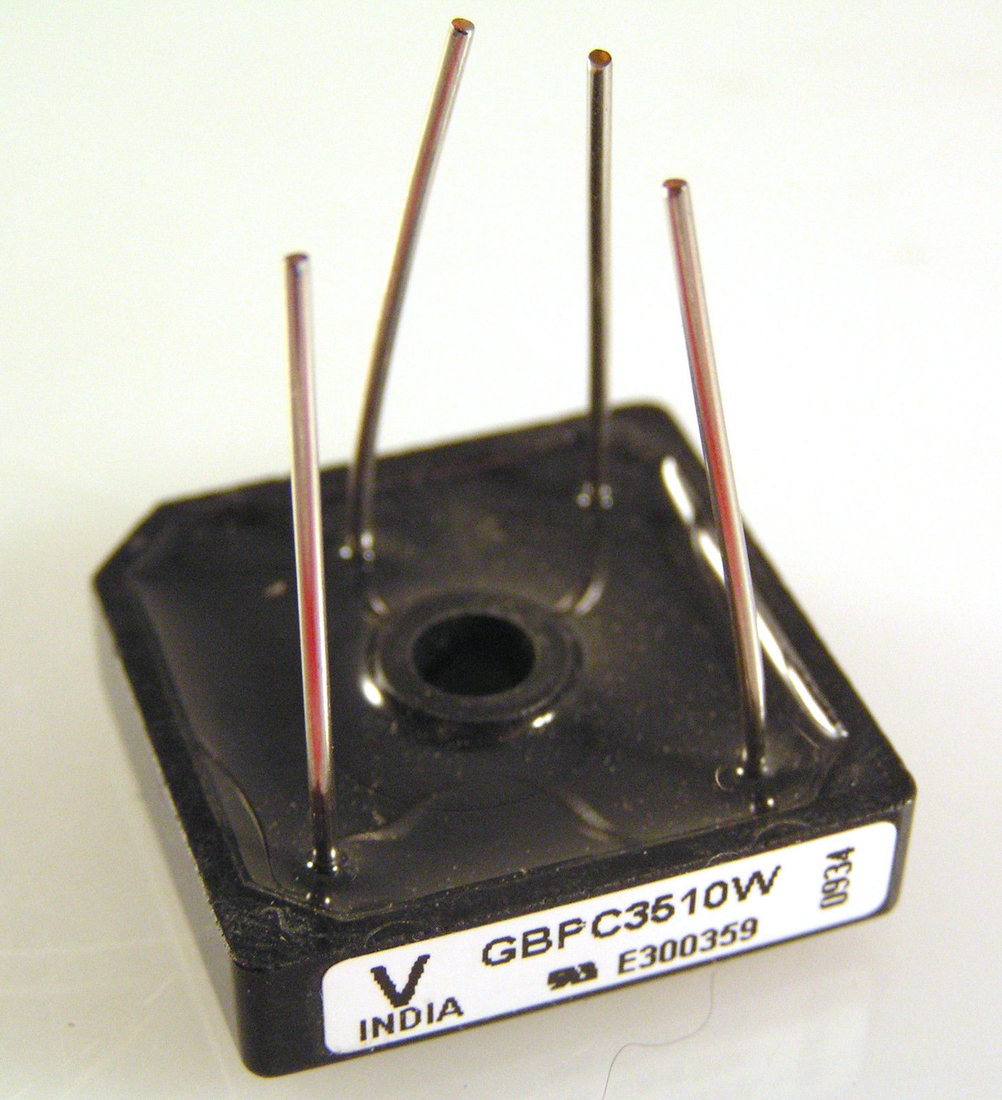 Vishay GBPC3510W Bridge Rectifier 35A 1000V MBG021 | Rich Electronics