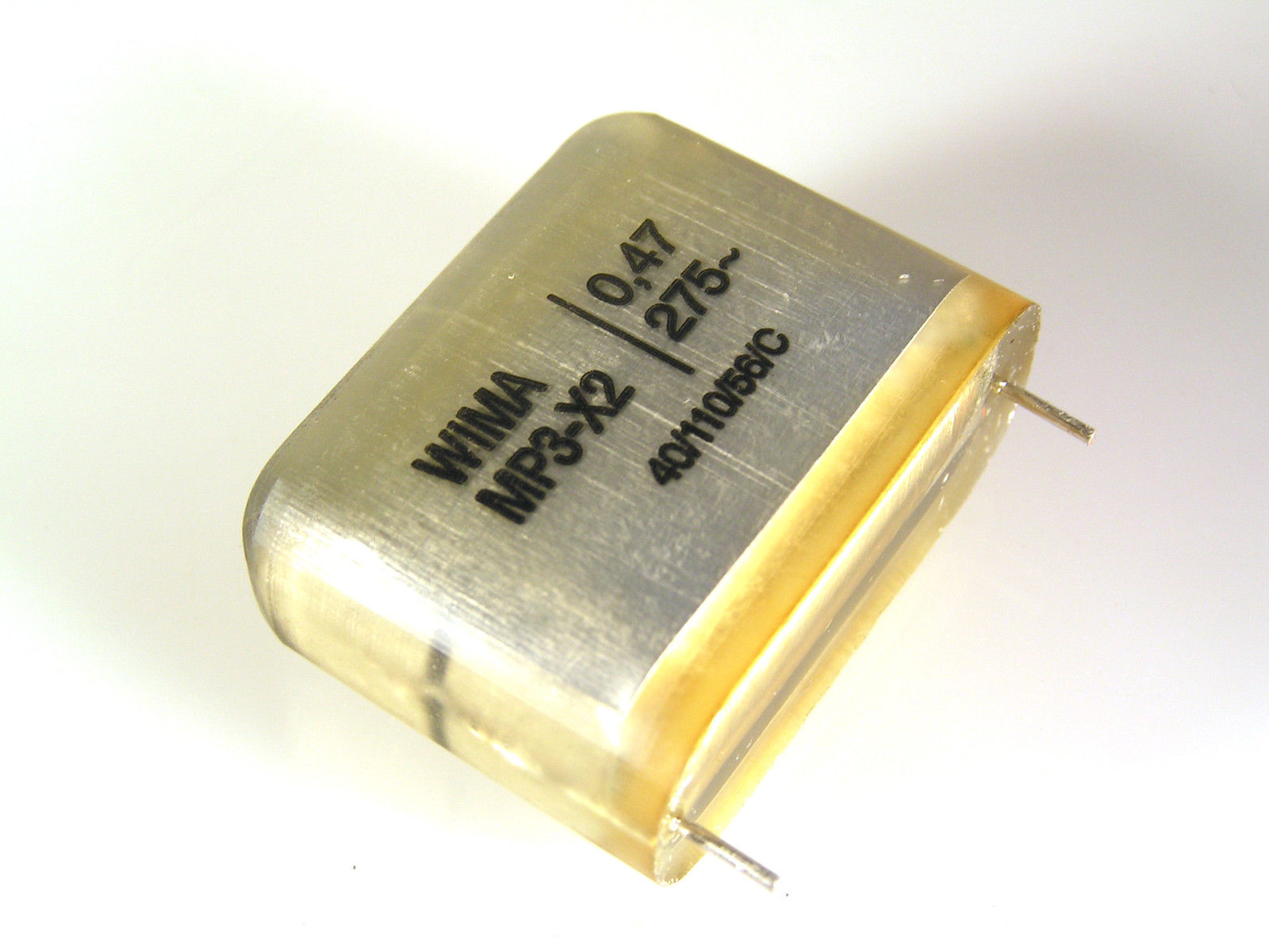 Wima Safety Film Capacitor MP3-X2 0,47uf 275VAC OL0536 | Rich Electronics