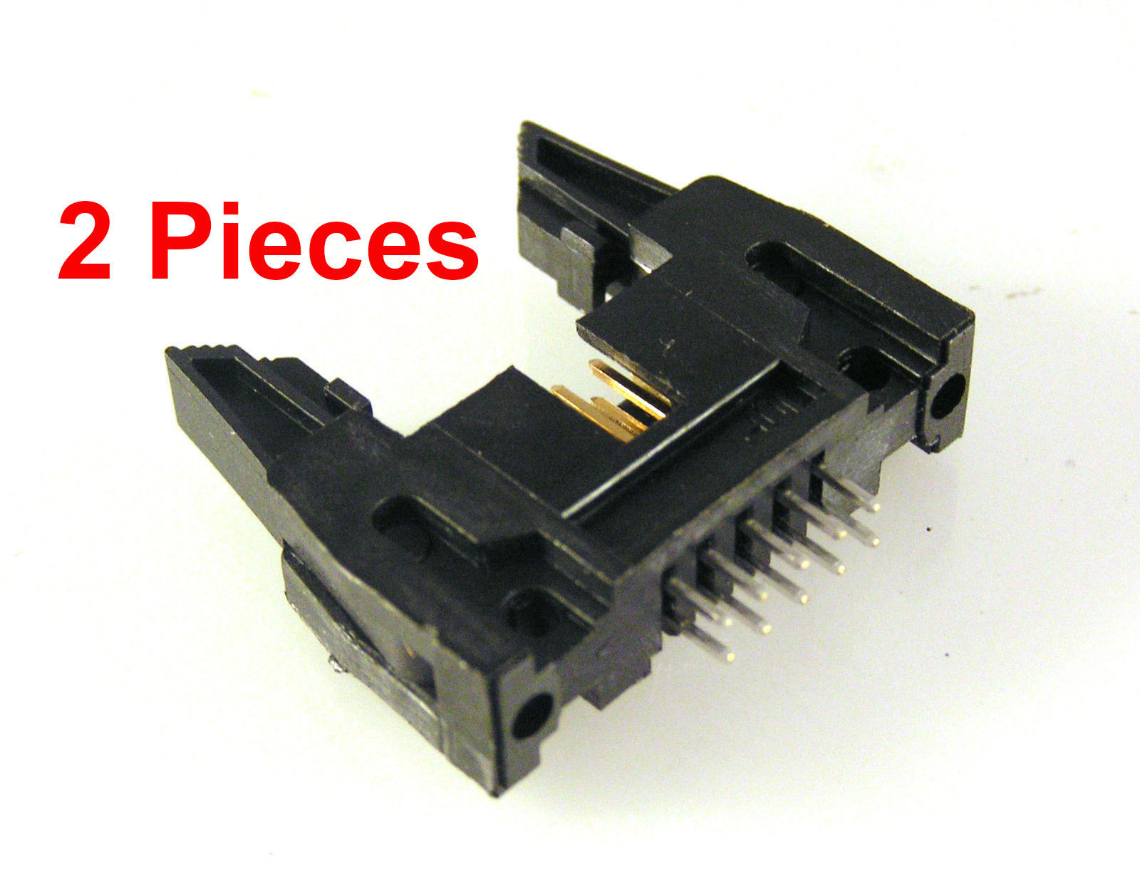 Boxed Header Plug Range 10-64 Way Vertical R/A Latched Polarised 2 ...