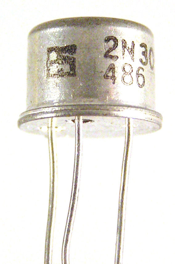 ES 2N3053 Epitaxial Planar NPN Silicon TO39 Transistor 5 pieces OMA066 ...