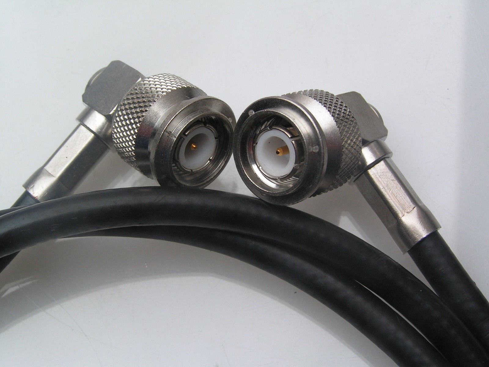 RG223/U 50 Ohm Coaxial Lead TNC to TNC Plug 950mm OM0793 | Rich Electronics