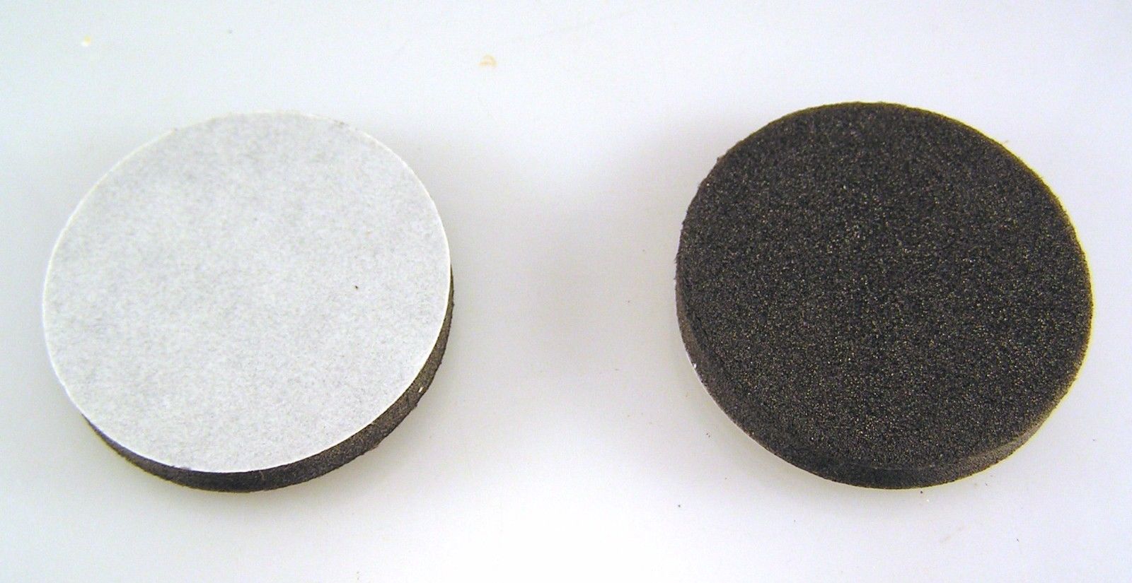 Round 40mm Diameter 5mm Thick Adhesive Protective Pads 10 Pieces ...