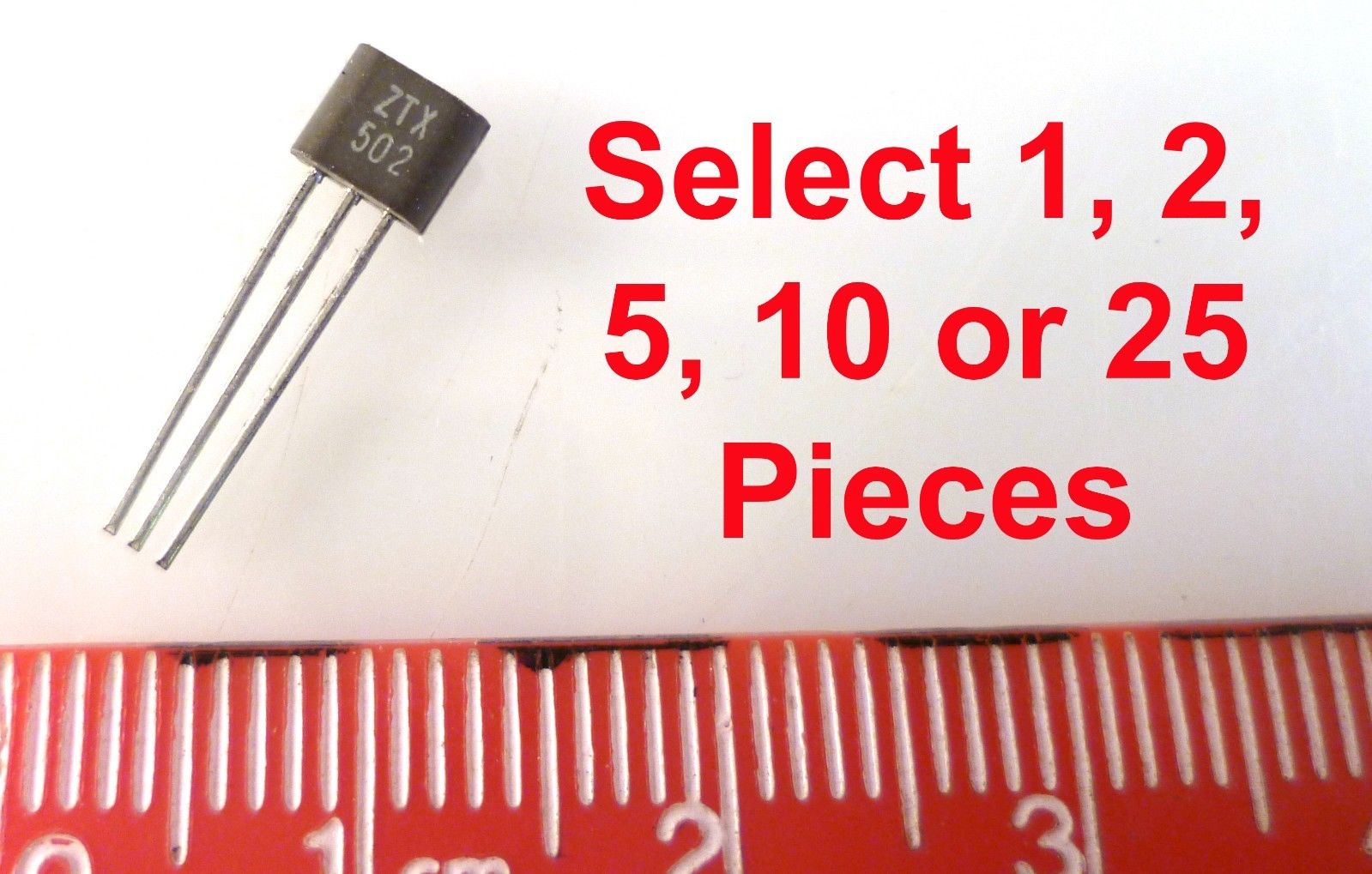 ZTX502 Plastic Encapsulated E Line Transistor SO94 MBL2-23X | Rich ...