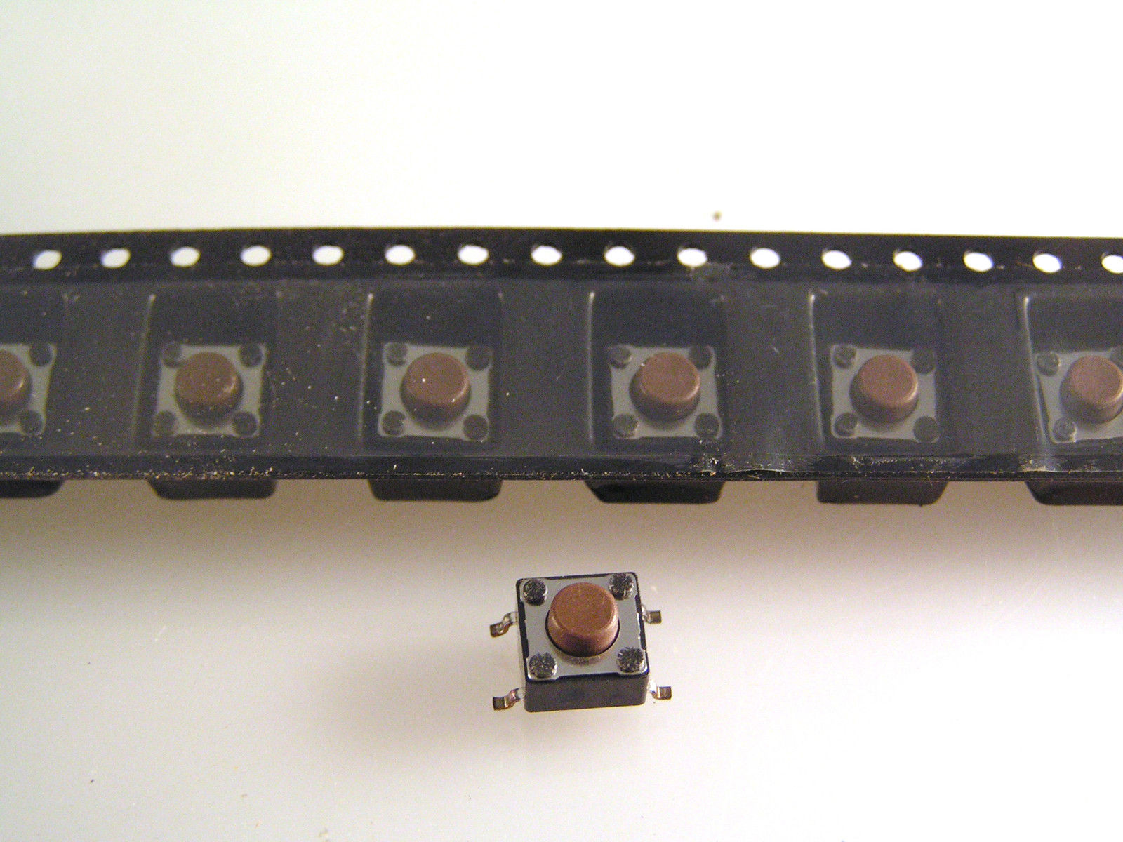 Bourns SDTM-620-NTR Tactile Switch SPNO 6mm x 6mm SPST 10 Pieces ...