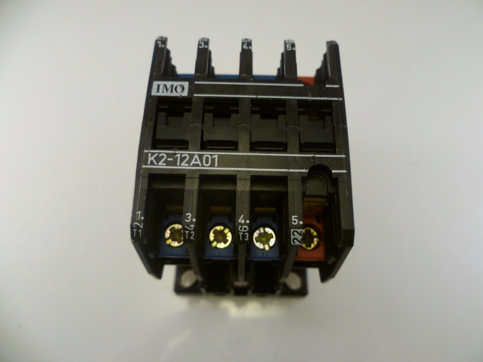 IMO K2-12A01-230 Contactor 5.5kW 3 400V 220-240V 50Hz 240V 60Hz MBA005c | Rich Electronics