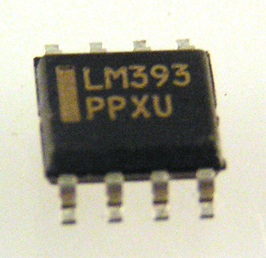 2 5pcs LM393N LM393 SOP-8 Low Power Dual Voltage Comparator Chip IC 10 ...