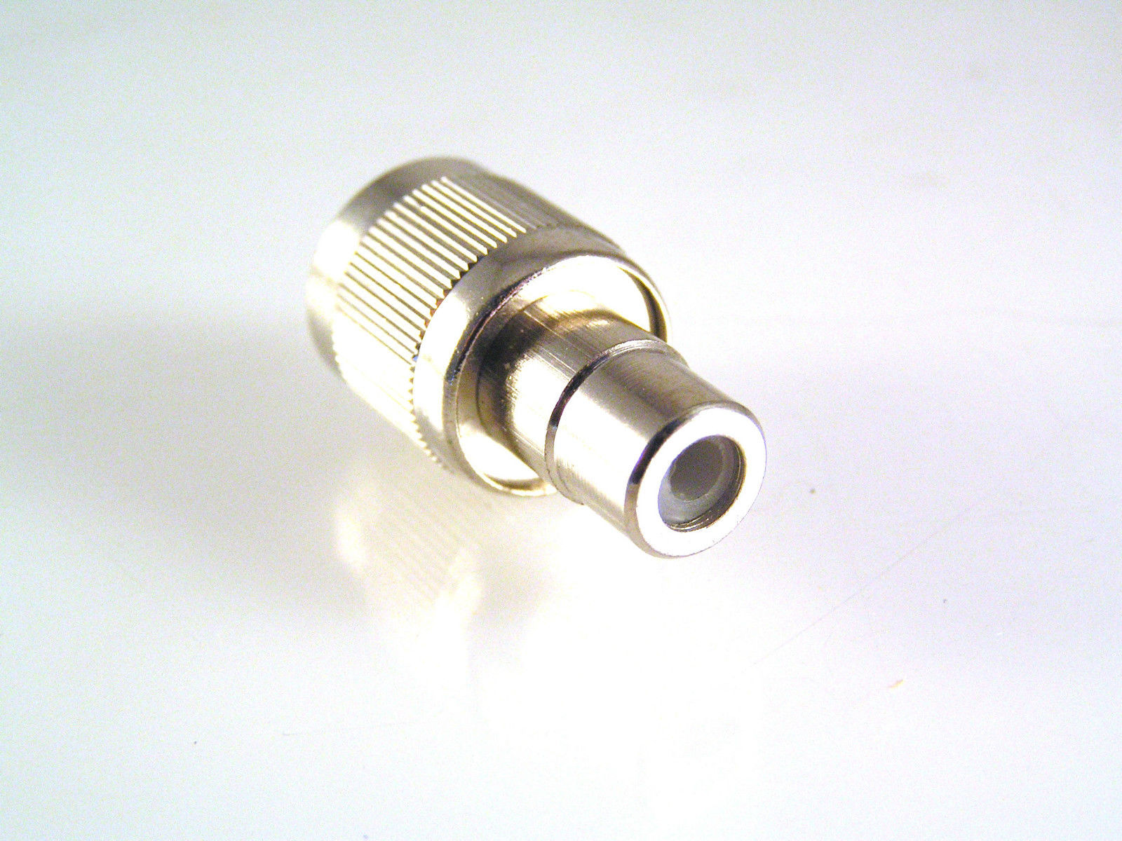 TNC Plug to RCA/Phono Socket Adapter Good Quality OM0693 | Rich Electronics