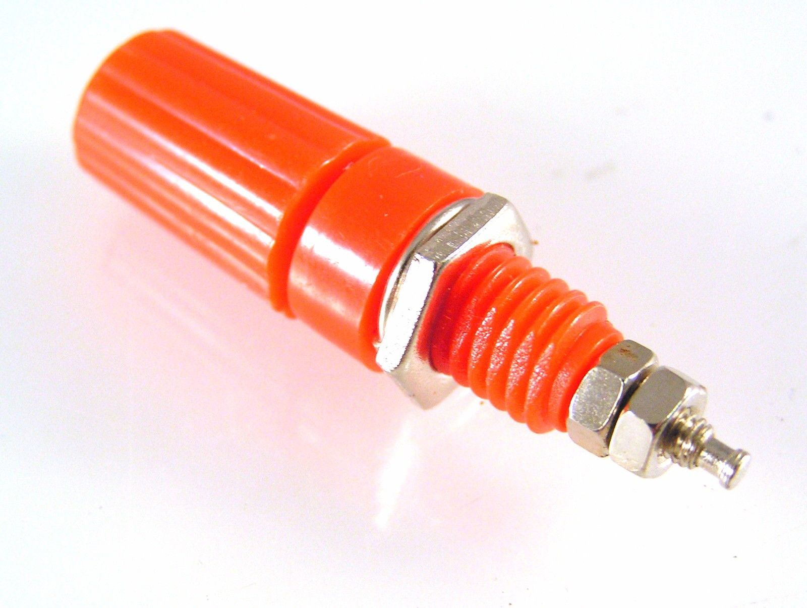 Red Terminal Post 4mm Banana Power Supply use etc. OM0463R | Rich ...