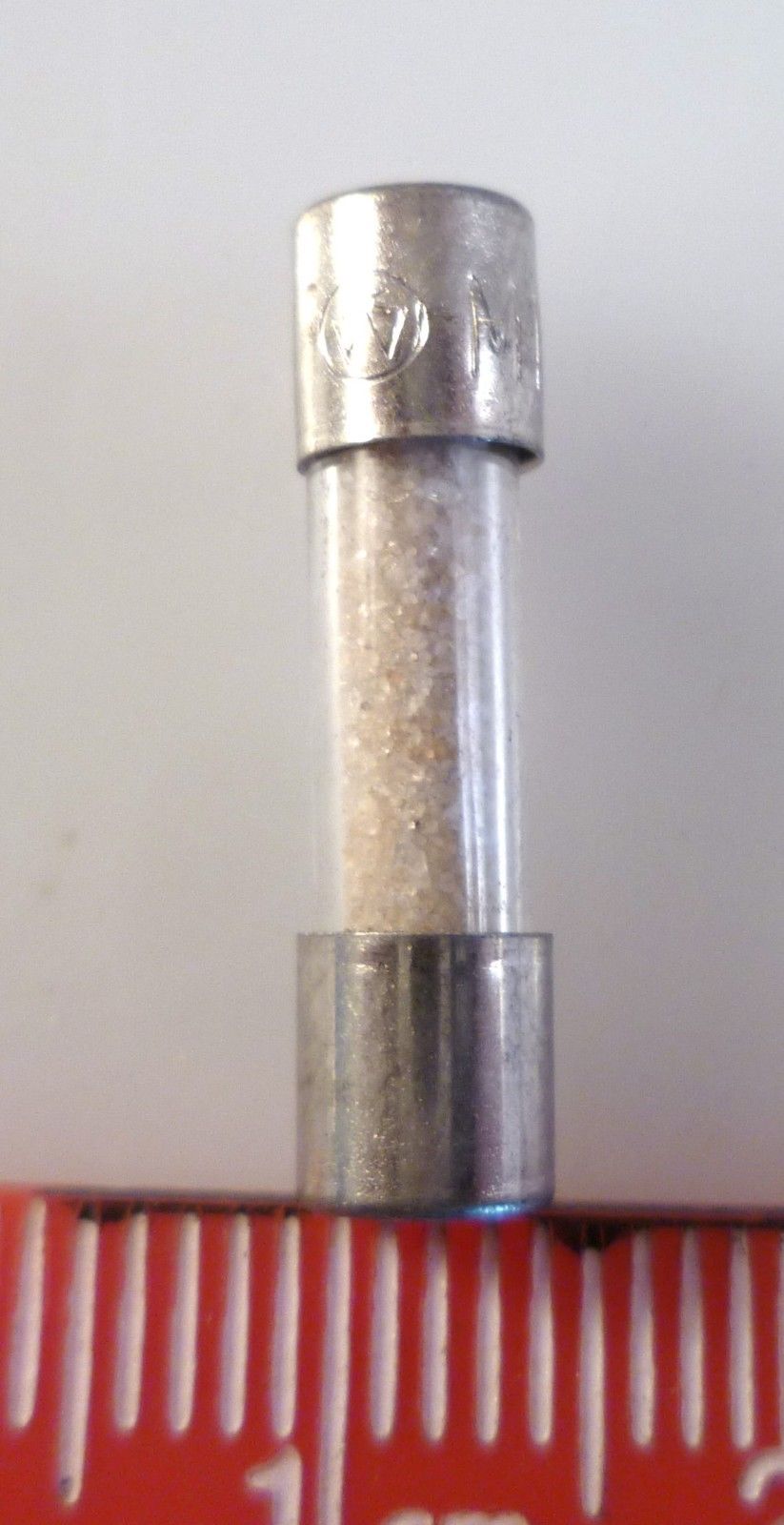 Wickman Werke 19201 Sand Filled Glass Fuse 5x20mm 1.6 Amp 250V 10 ...