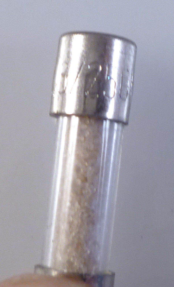 Wickman Werke 19201 Sand Filled Glass Fuse 5x20mm 1.6 Amp 250V 10 ...