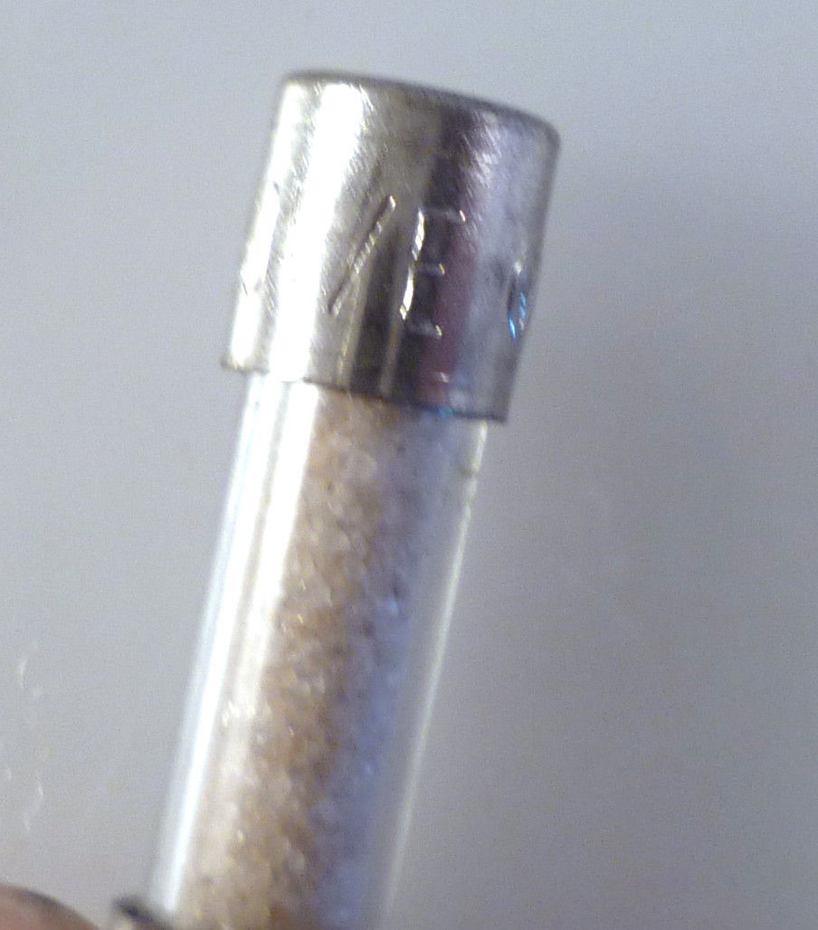 Wickman Werke 19201 Sand Filled Glass Fuse 5x20mm 1.6 Amp 250V 10 ...