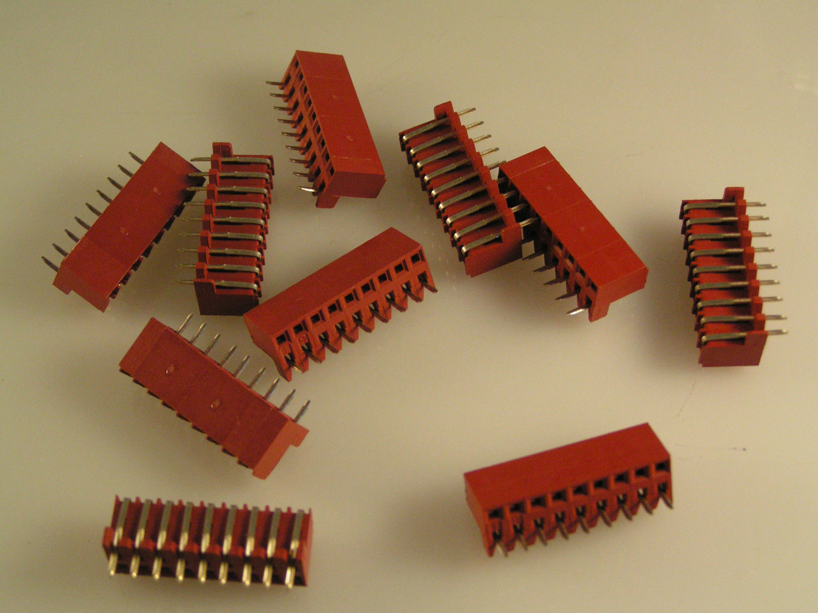 PCB SIL Socket Header 2.54mm Pitch 180 Degree Range 9-20 Way 10 Pieces ...